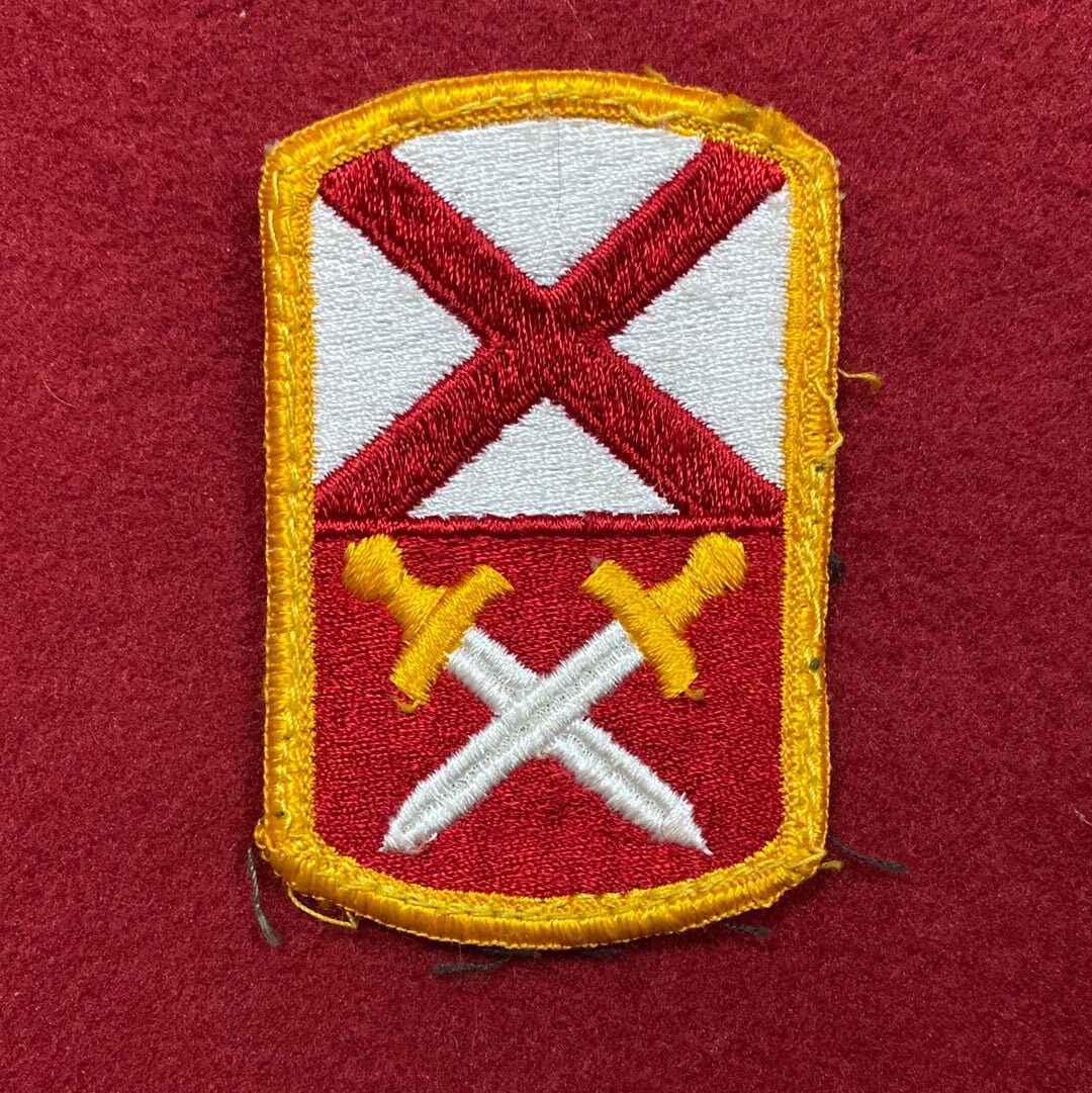VINTAGE US Army 167th Support Command Patch Sew-on 12o34 - Etsy
