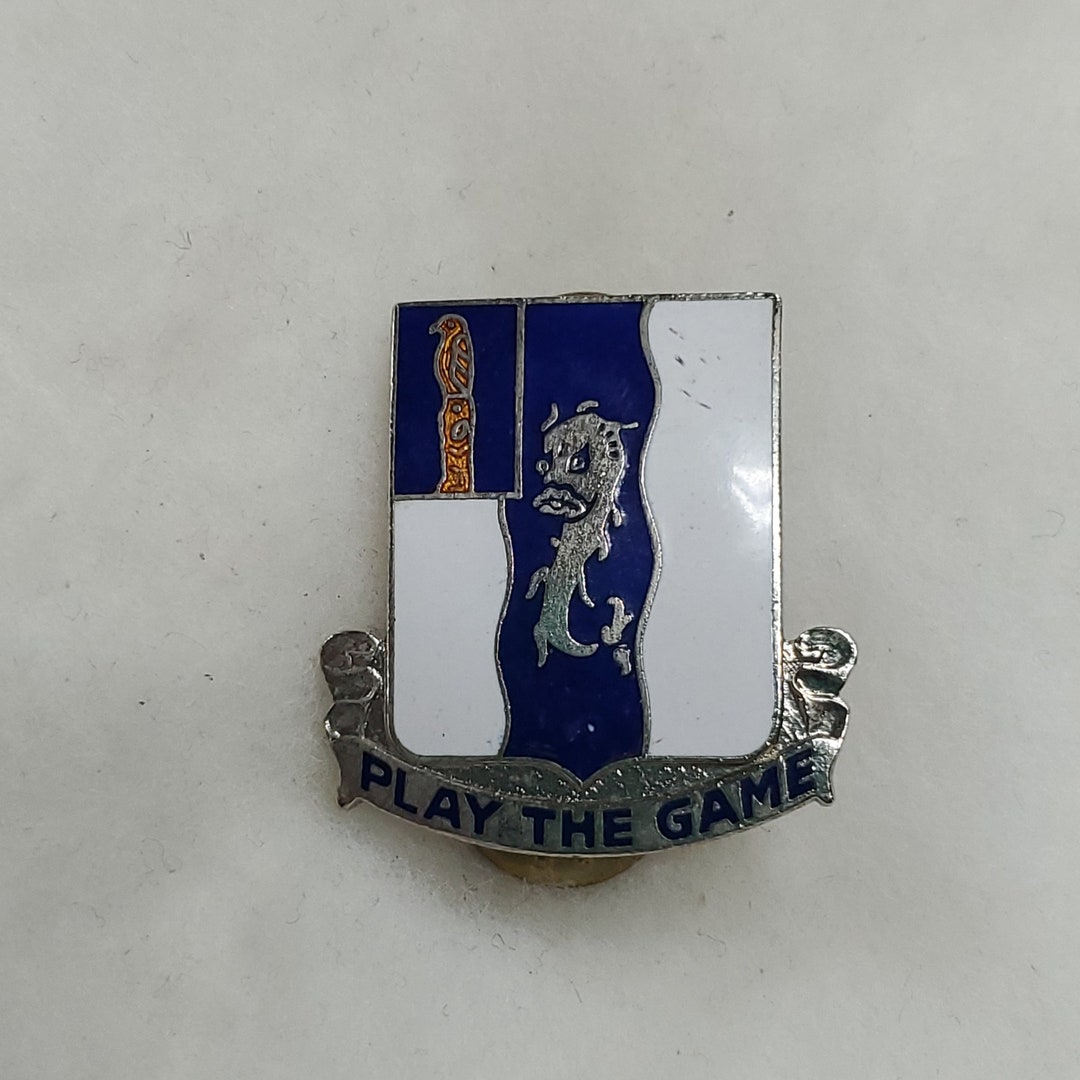 50th Infantry Regiment Unit Crest Pin G13 - Etsy