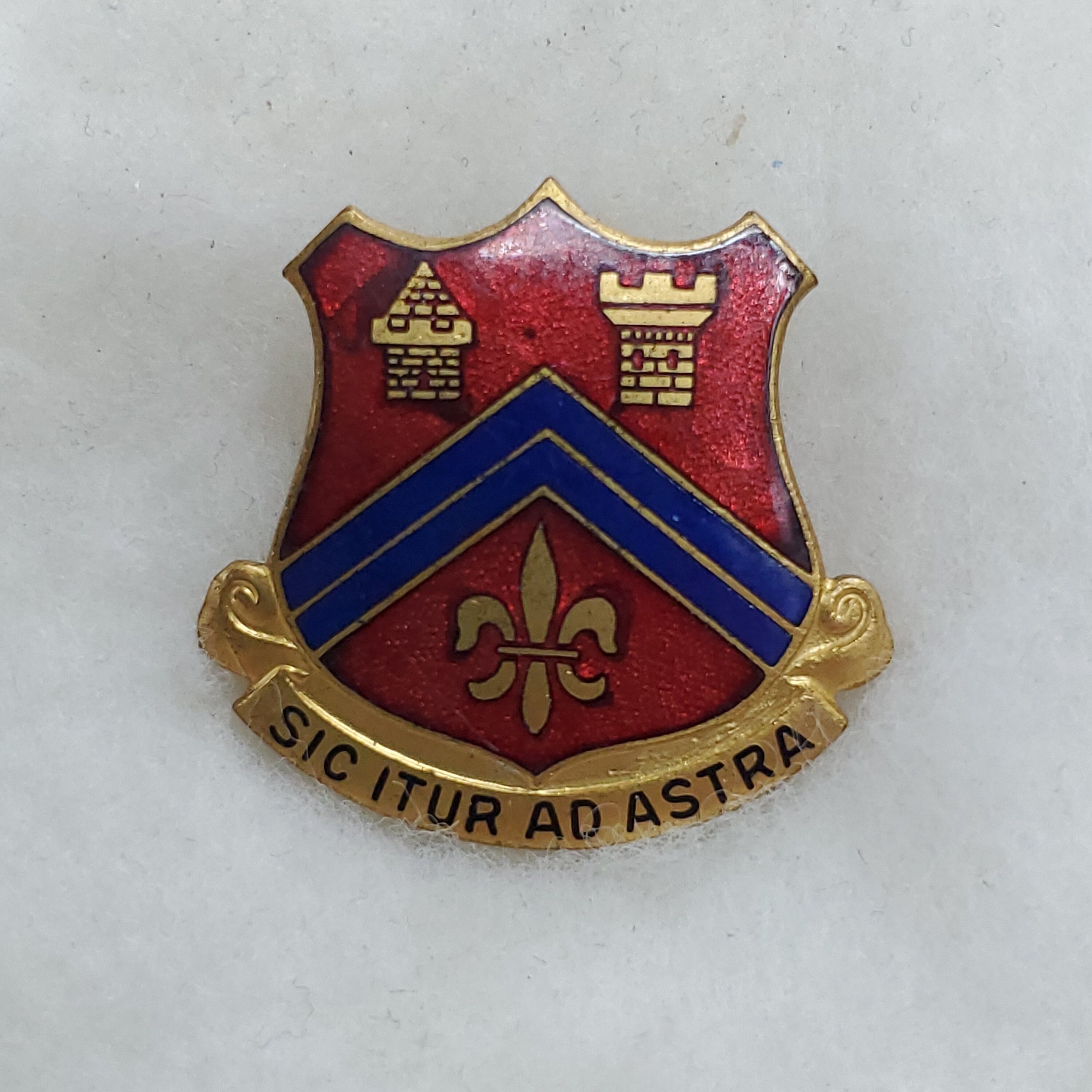 Vintage 102nd Field Artillery Regiment Unit Crest Pin L13 - Etsy