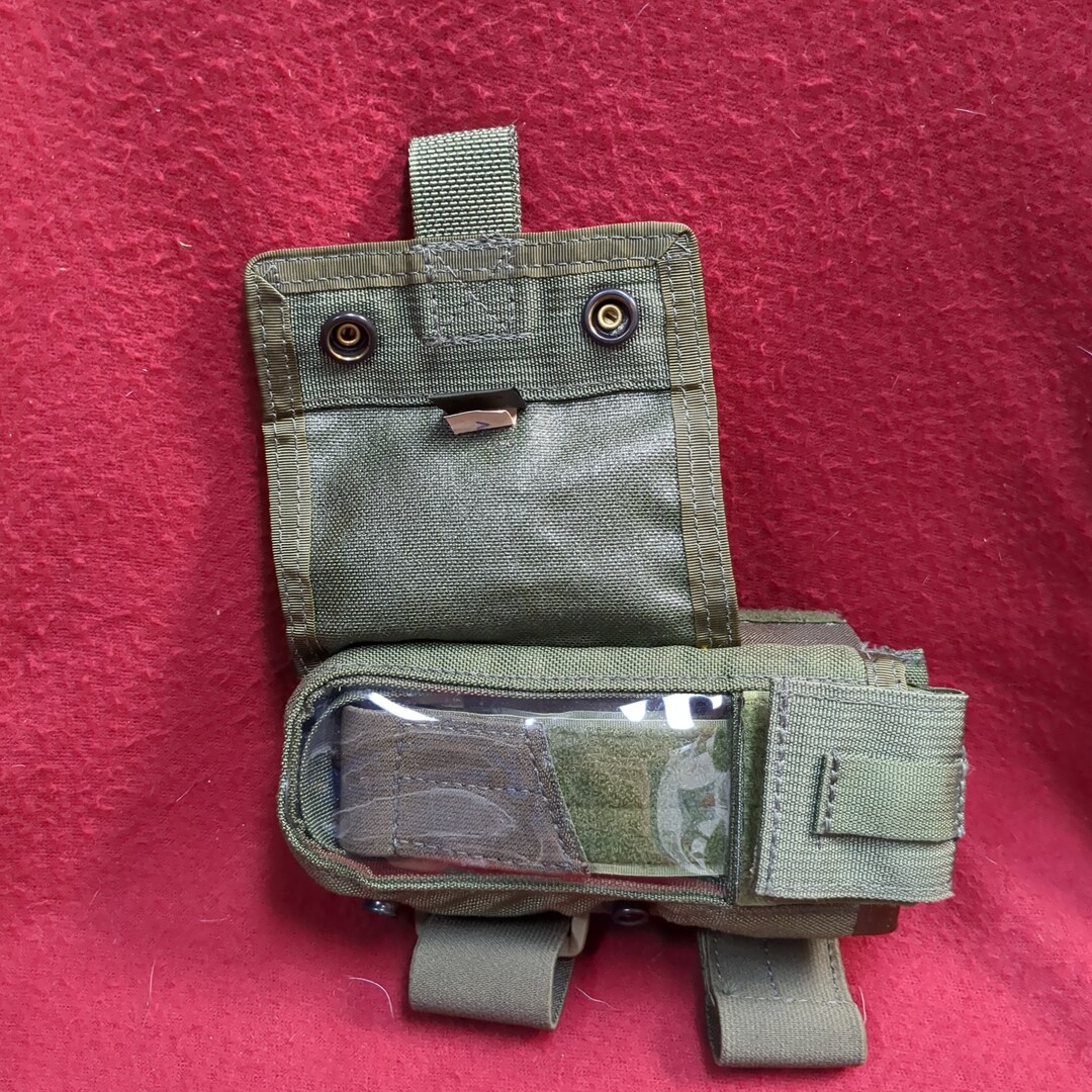 Eagle Industries Rlcs Gps Pouch Map Ranger Green Molle Good Condition 34r-yam142 - Etsy