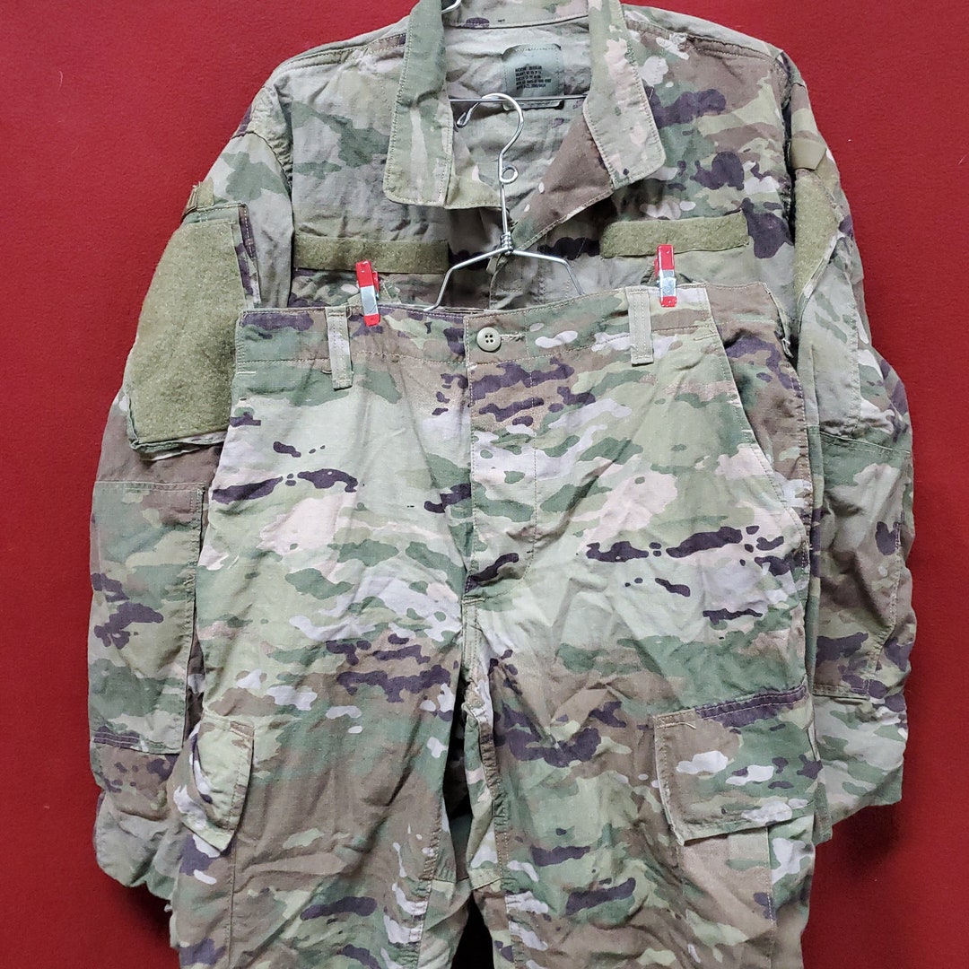 USGI SET of Medium FRAC Ocp Multicam Uniform 02s02 - Etsy
