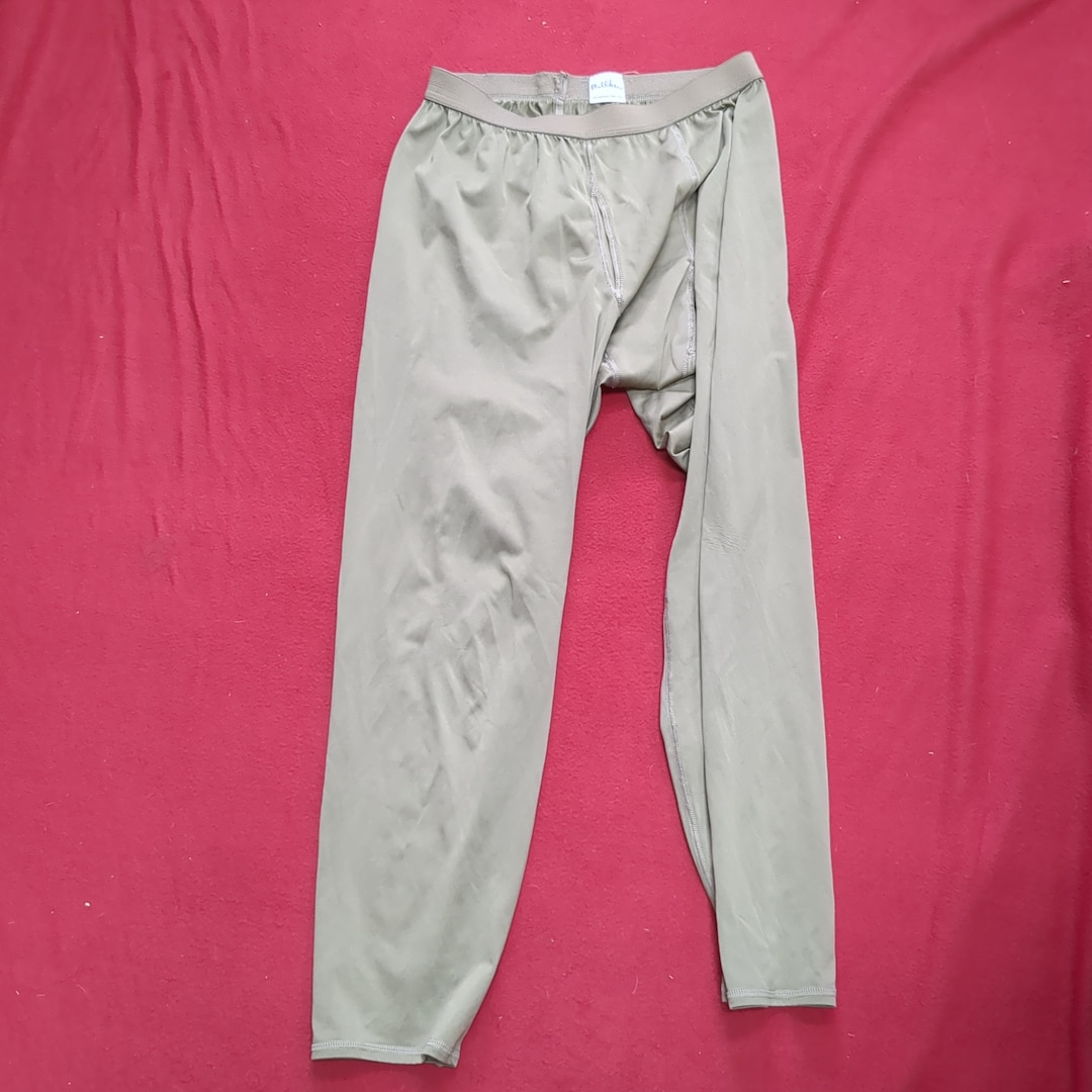 Us Army Coyote Small Regular Silks Gen Iii Level 1 Cold Weather Pants ...