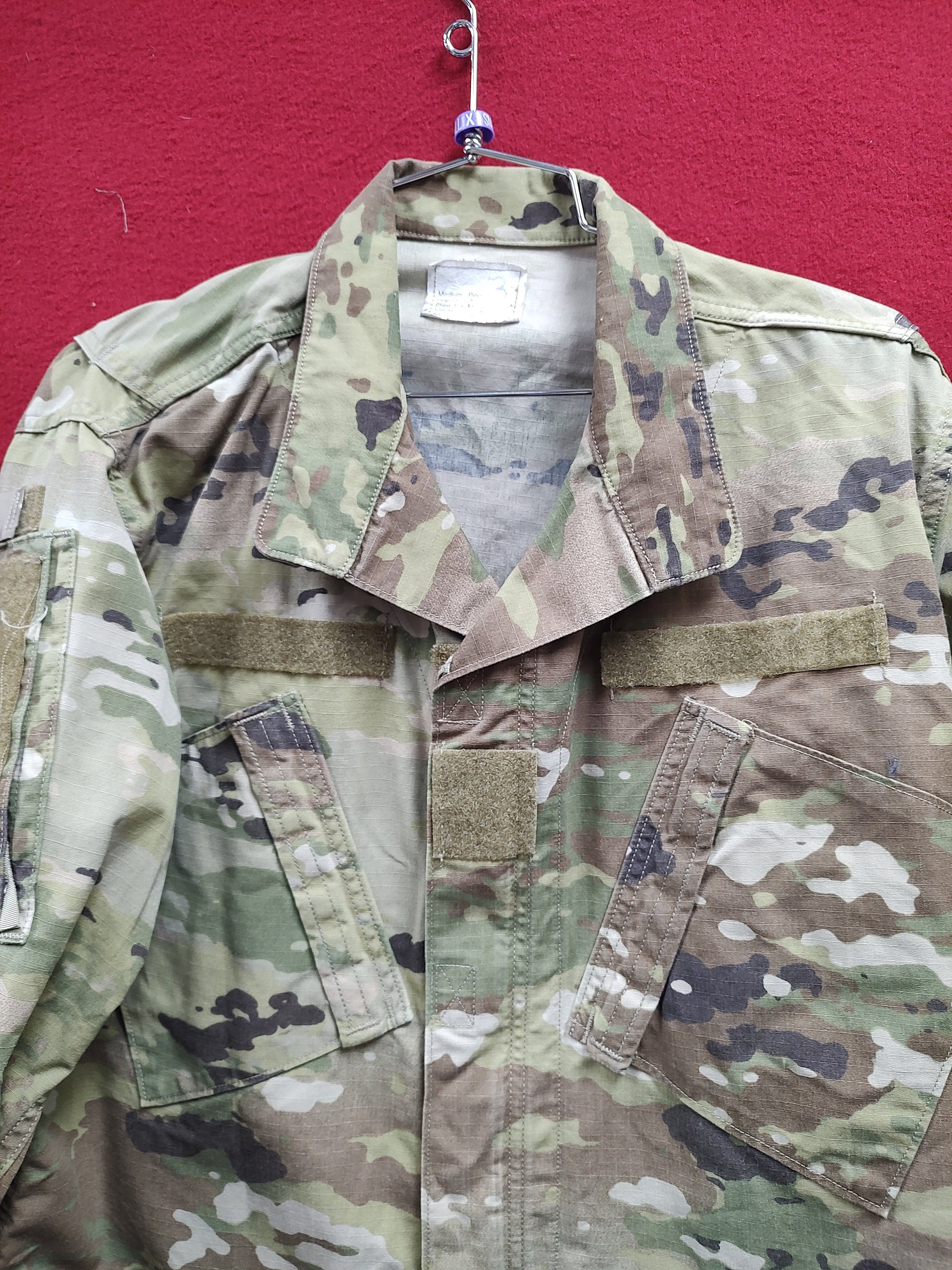 SET of US Army MEDIUM Regular Uniform Top Pants Ocp Pattern - Etsy