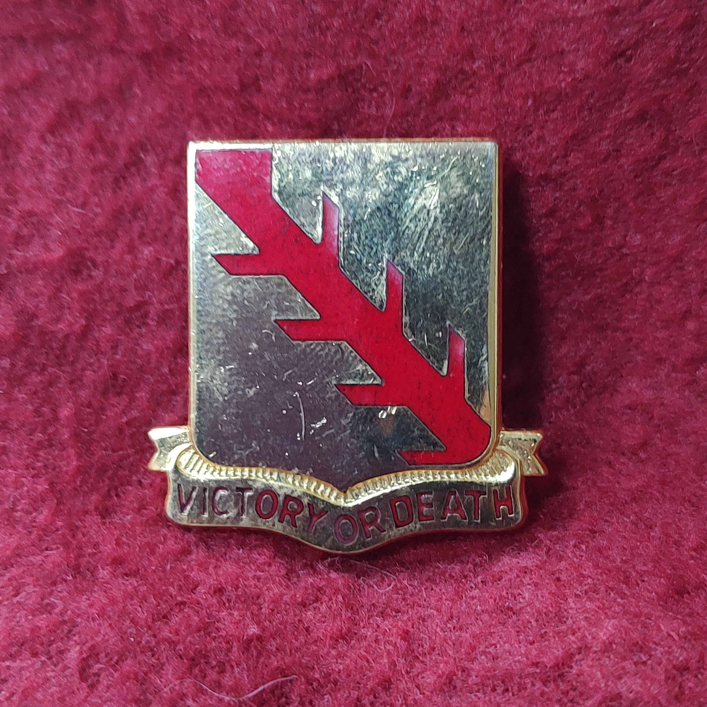 VINTAGE US Army 32nd ARMORED Cavalry Unit Crest Pin 06o186 - Etsy
