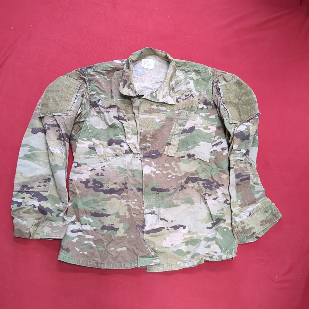 Us Army Medium Regular Uniform Top Ocp Pattern 19o1 - Etsy