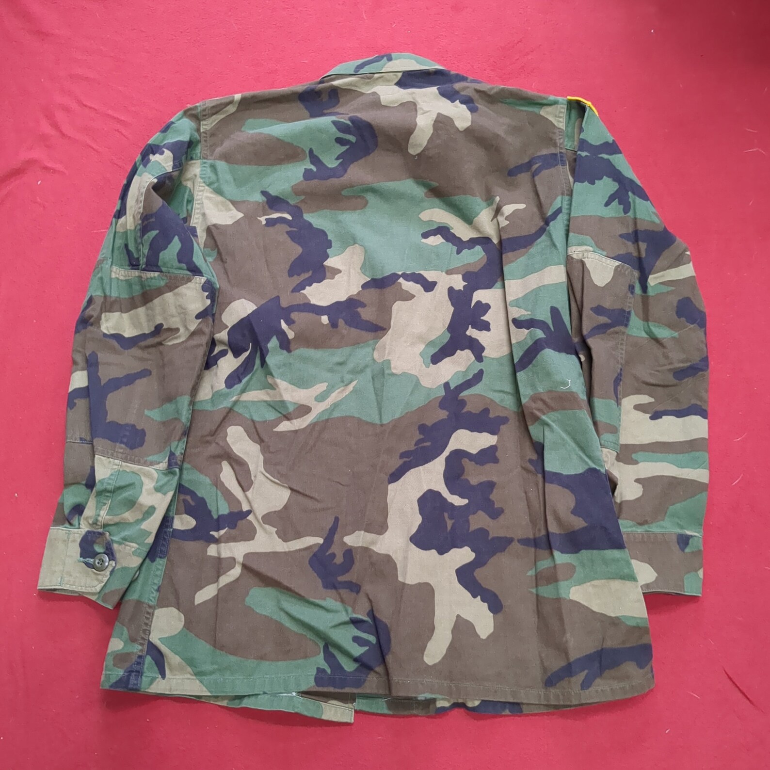 Us Army Us Army Medium Long Uniform Top Bdu Woodland Pattern 10cr3 - Etsy