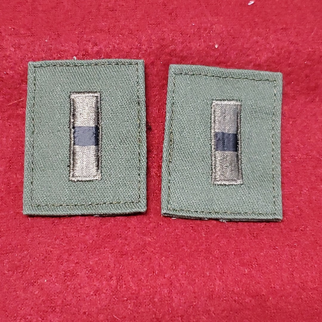 LOT of 10 SET of VINTAGE Us Army Wo1 Warrant Officer Velcro - Etsy
