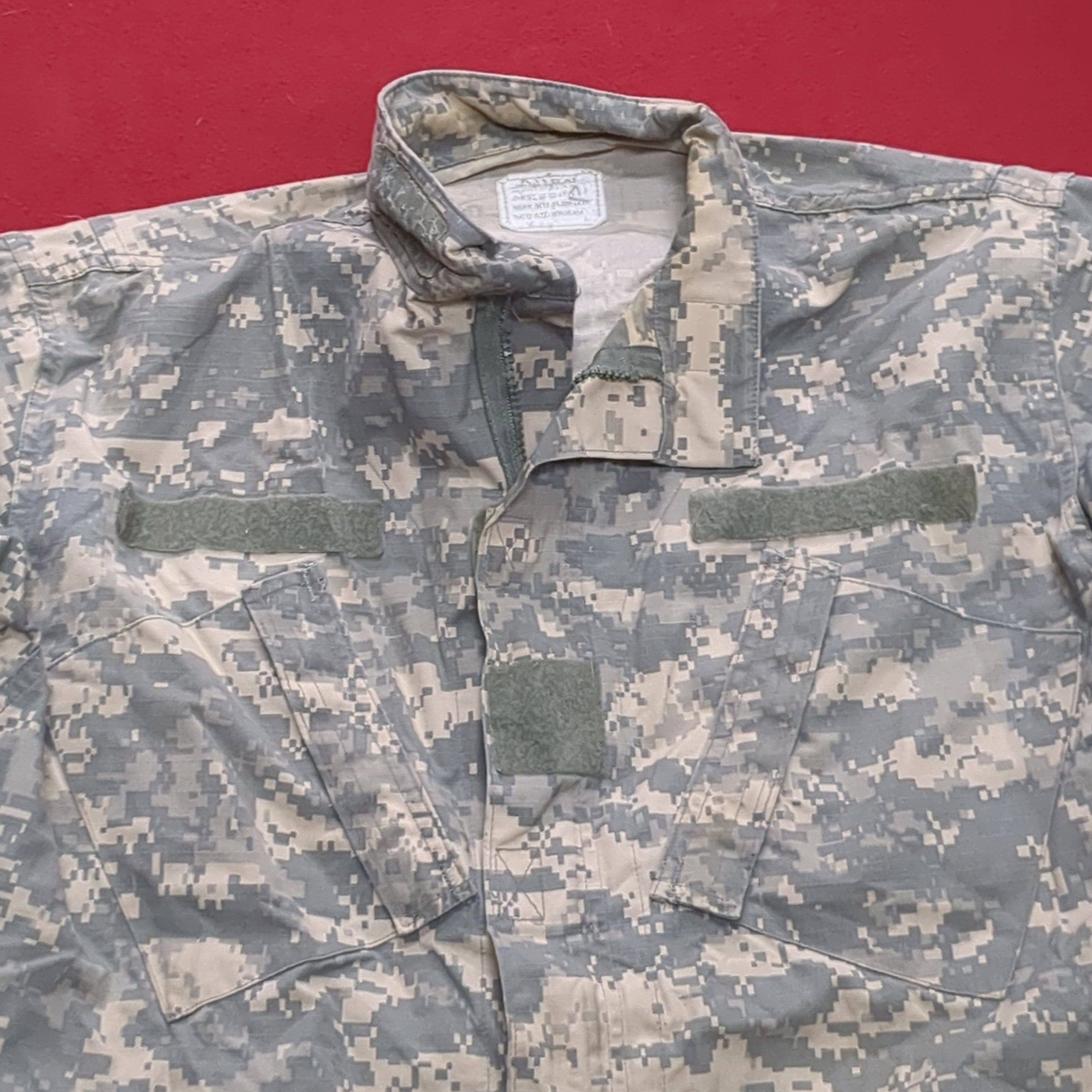 US Army ACU Combat Uniform Top UCP Digital ACU2-MAY205 - Etsy