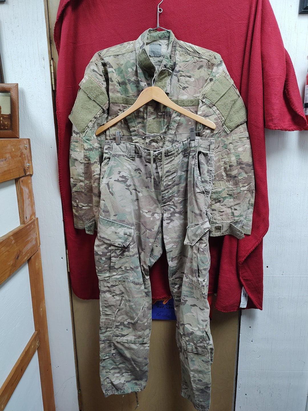 SET of USGI Medium Regular OCP Frac Uniform Top and Bottom - Etsy