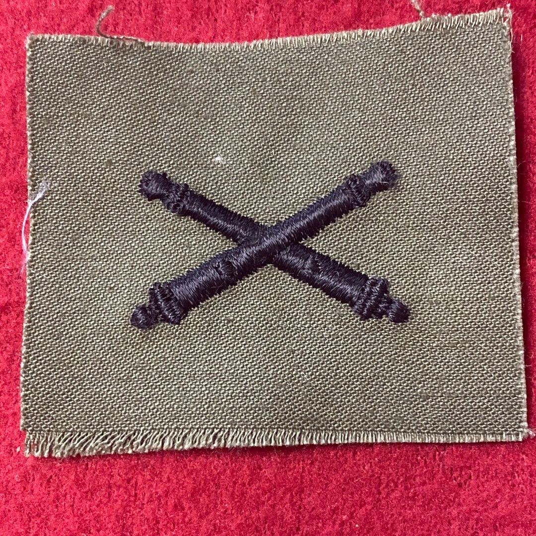 VINTAGE US Army Artillery Patch Sew-on 07cc08 - Etsy