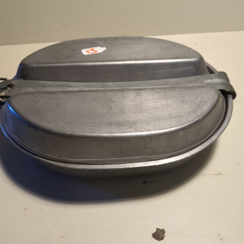 VINTAGE 1959 US Army Field Mess Kit 12s13 - Etsy