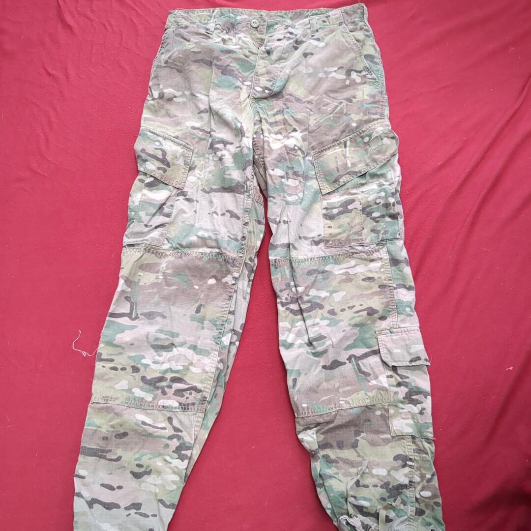 US Army MEDIUM REGULAR Multicam Flame Resistant Frac Uniform - Etsy