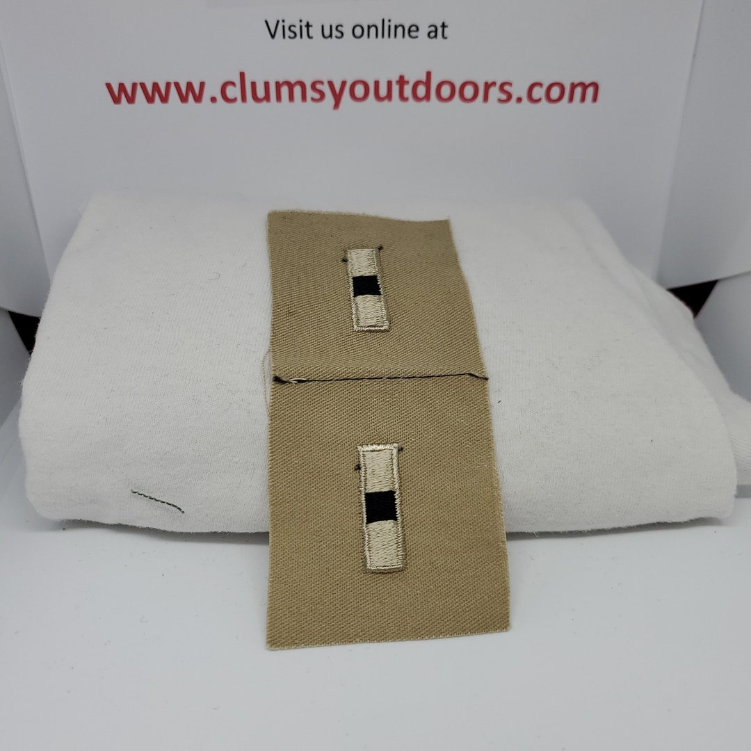 SET of VINTAGE US Army warrant Officer 1 Sew-on Patch W1 Wo1 Desert ...