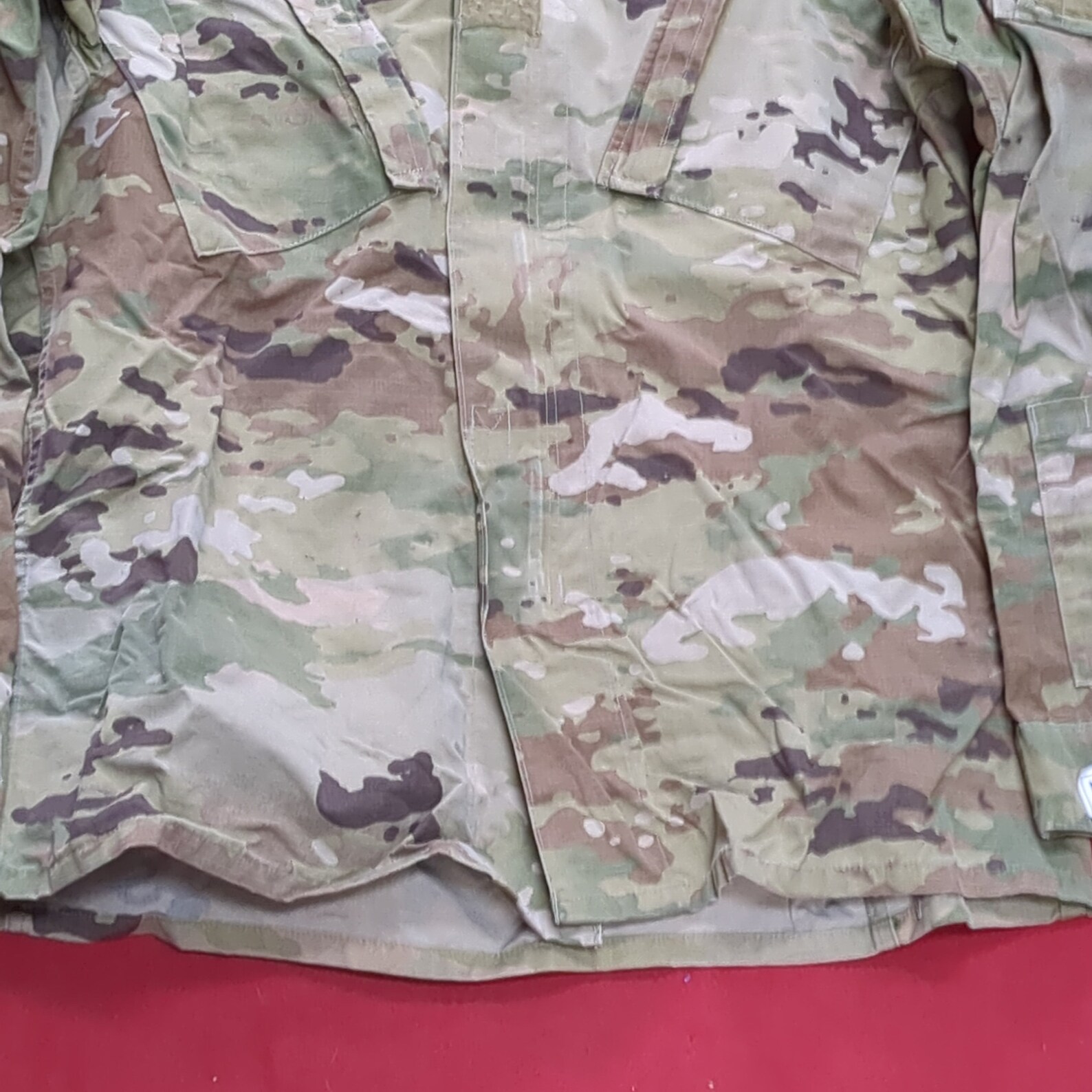 Us Army Medium Long Uniform Top Ocp Pattern Good Condition 18o10 - Etsy