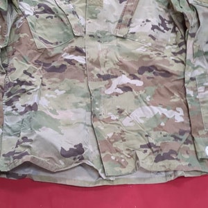 Us Army Medium Long Uniform Top Ocp Pattern Good Condition 18o10 - Etsy