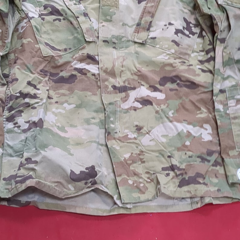 Us Army Medium Long Uniform Top Ocp Pattern Good Condition 18o10 - Etsy