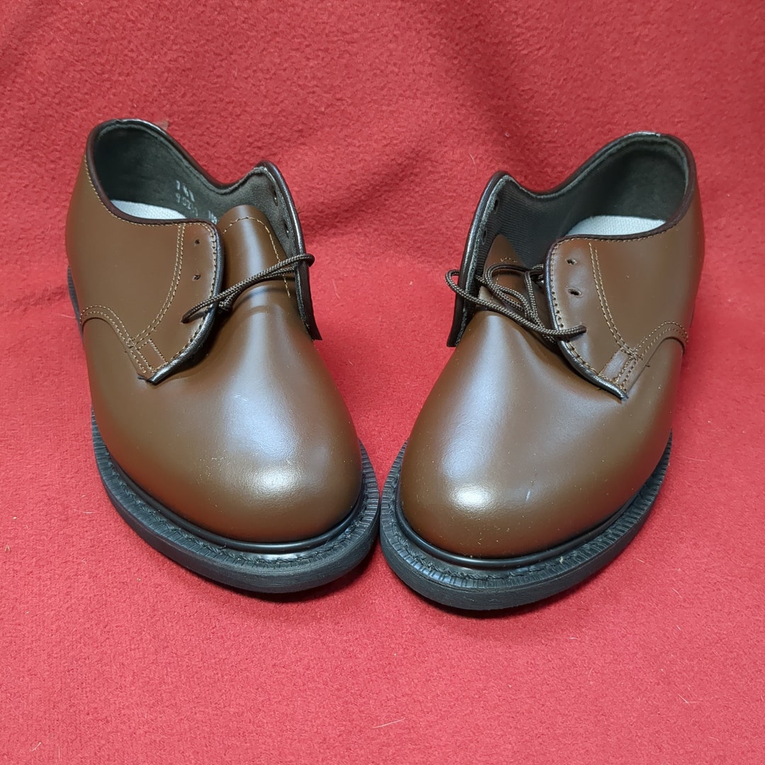 US Army CAPPS Airlite Footwear AGSU 7 1/2 Wide Shoes cb2 White Shelf ...