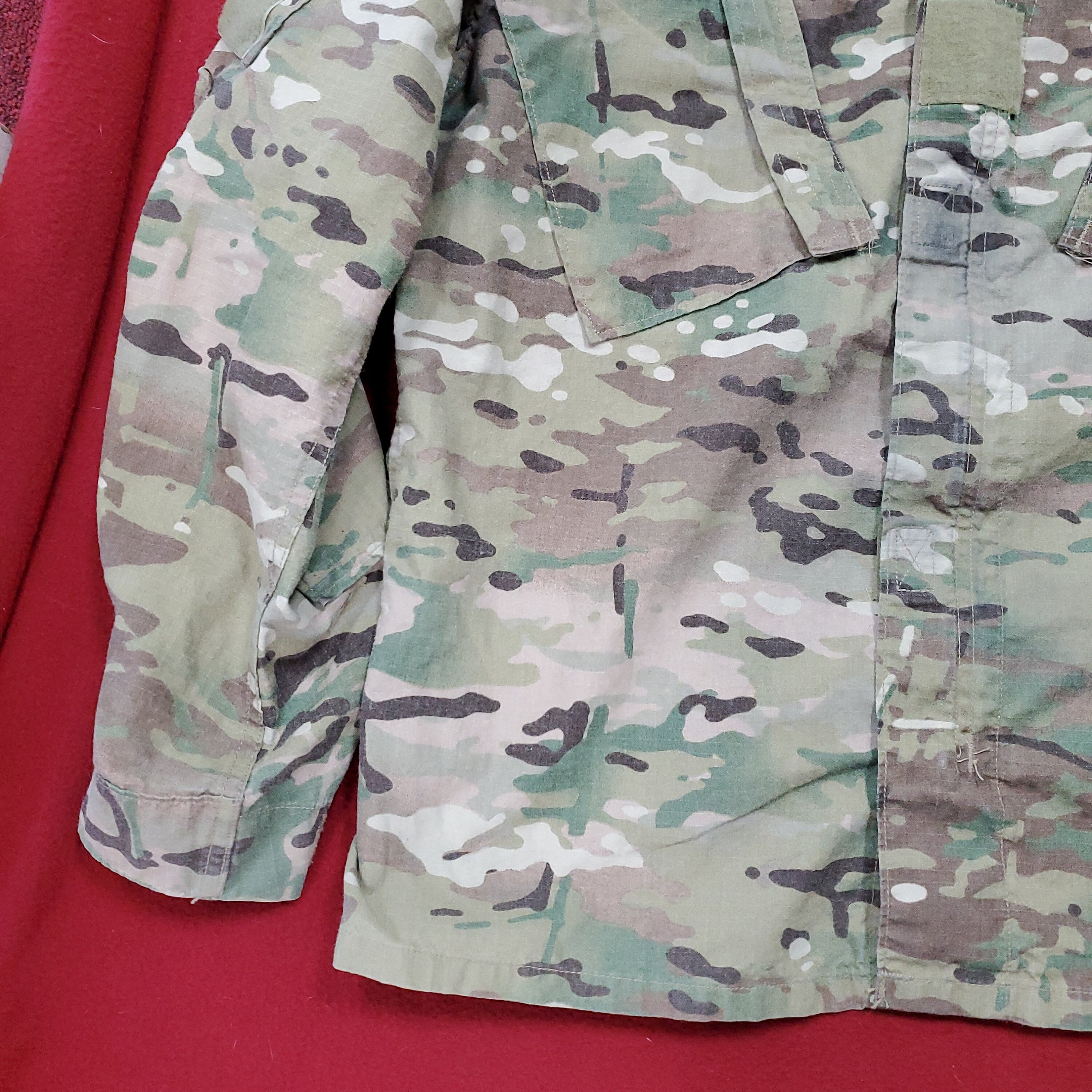 US Army Medium Regular FRAC Multicam Uniform Top Shirt 11g-g413 - Etsy