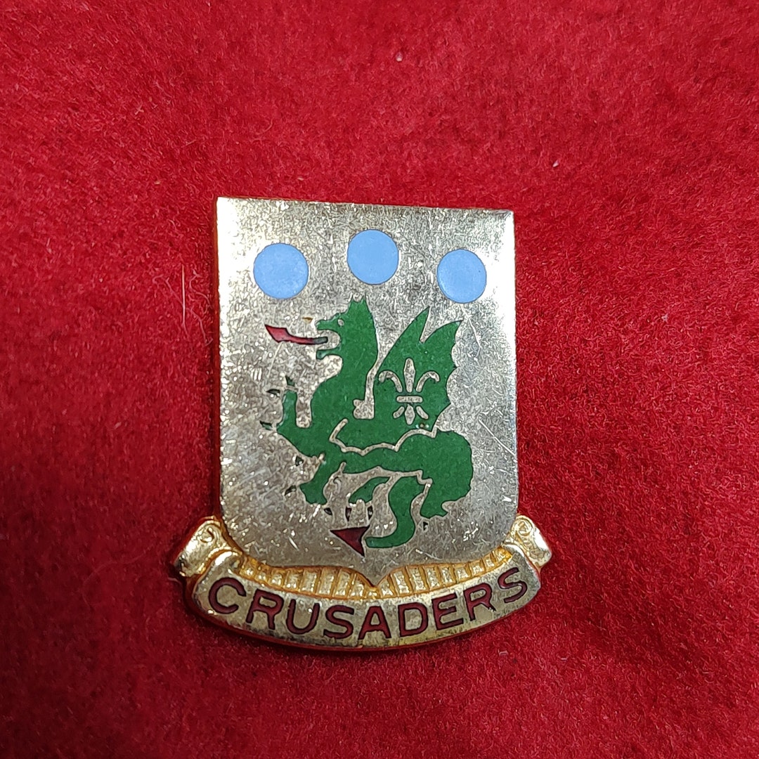 VINTAGE US Army 72nd ARMOR Unit Crest Pin 02cr158 - Etsy
