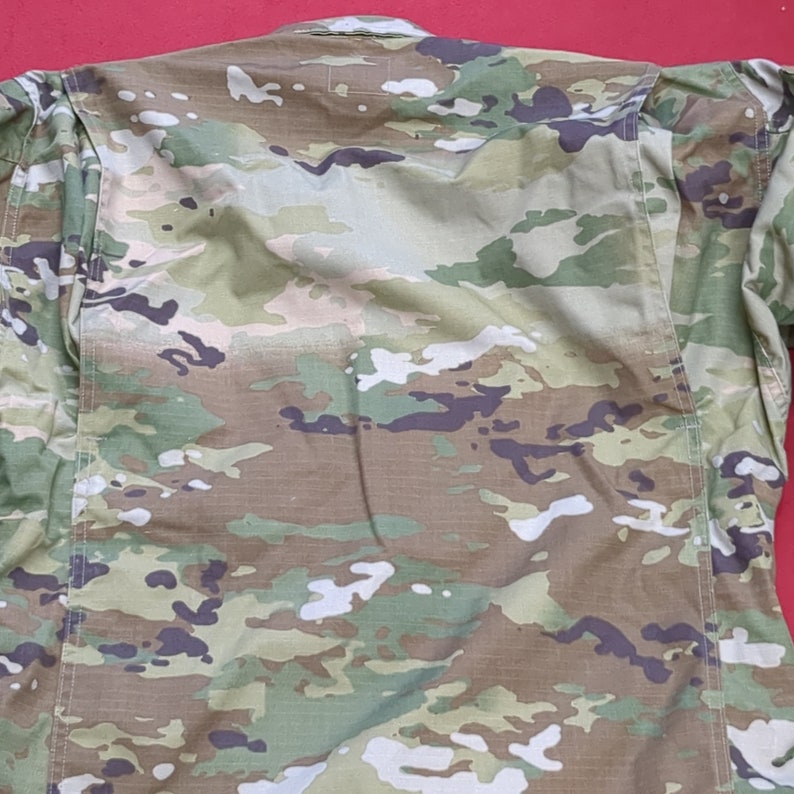 US Army Small Long Traditional OCP Uniform Top Air Force Excellent ...