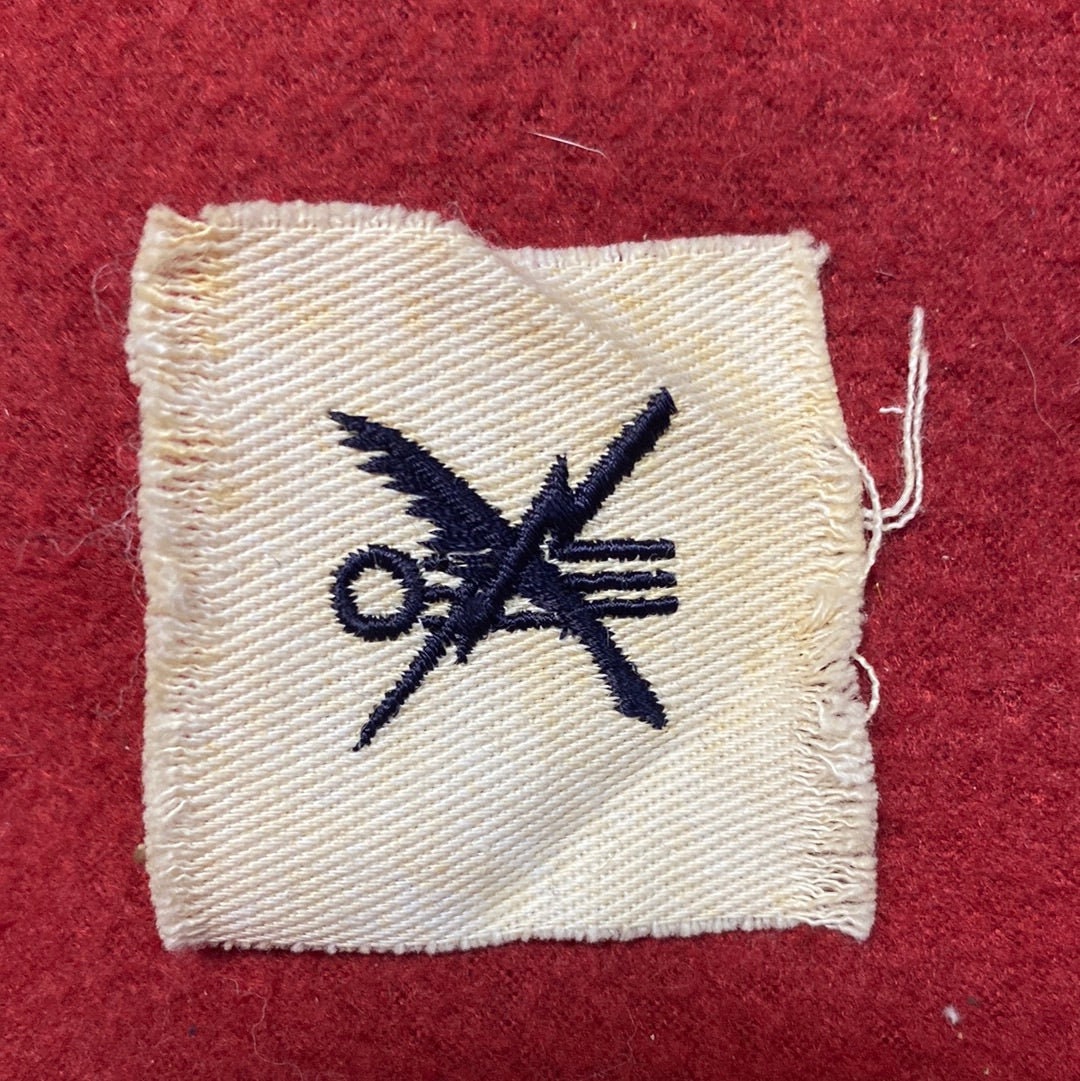 VINTAGE US Navy Coast Guard TELEMAN Sew on Patch 08cc73 - Etsy