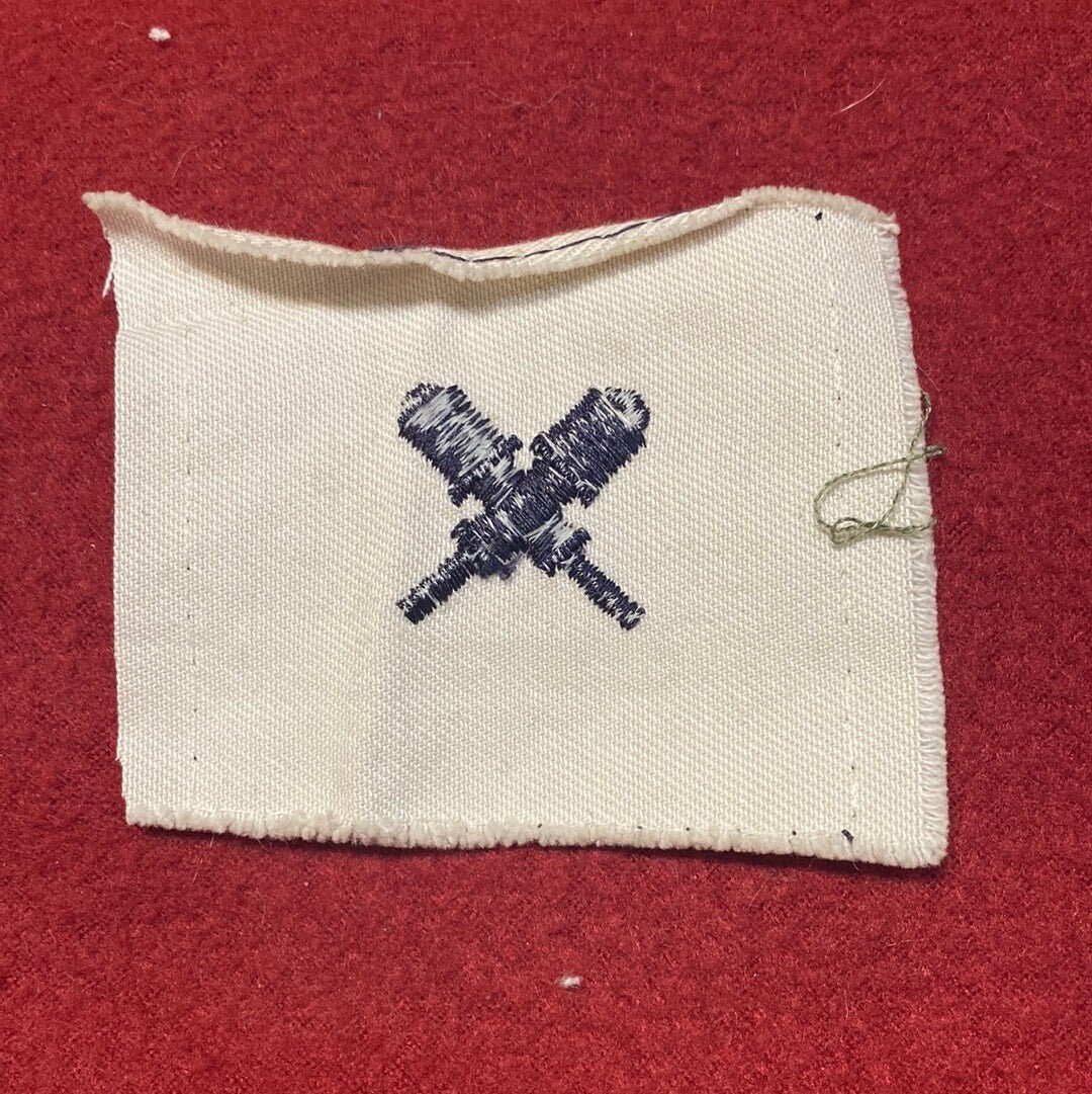 VINTAGE US Navy Coast Guard Gunners Mate Sew on Patch 08cc35 - Etsy