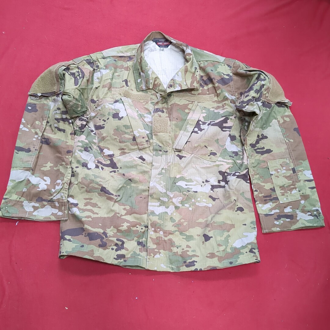 Us Army Medium Regular Uniform Top Ocp Pattern 19o12 - Etsy