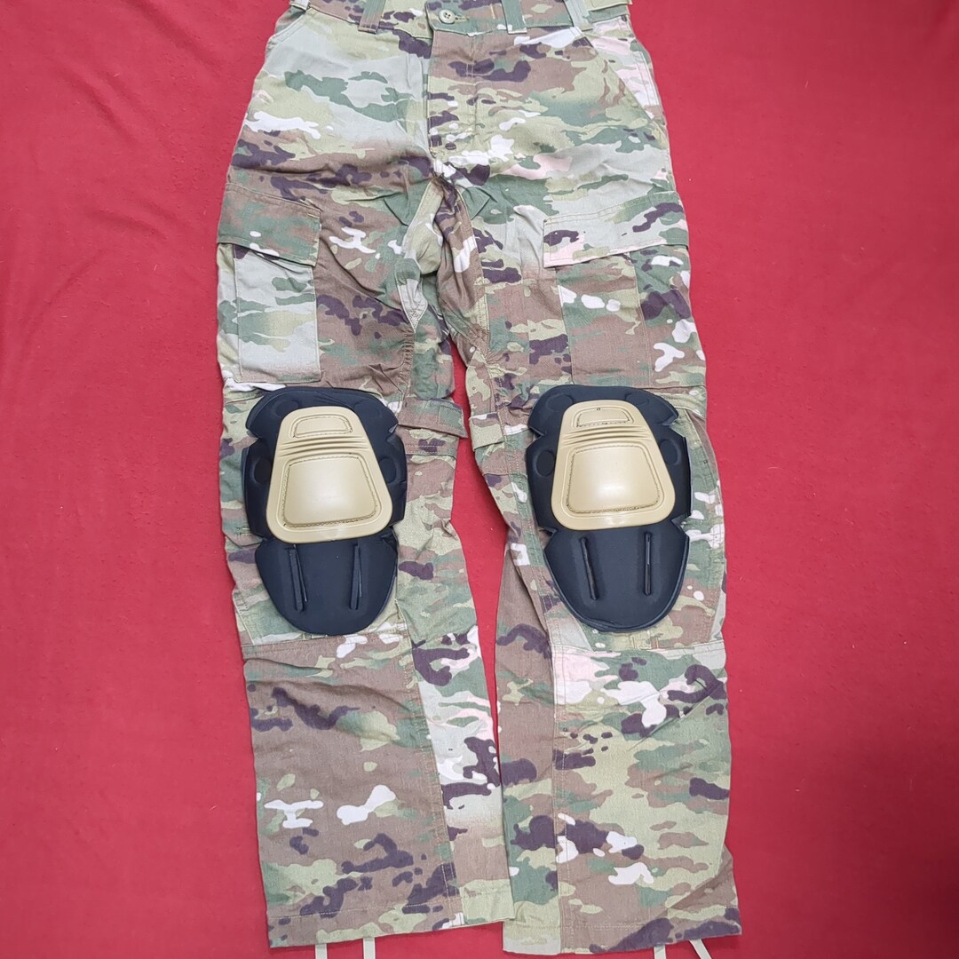 NOS Us Army Deployment Frac Combat Pants W/ Knee Pads cso4-yam200 - Etsy