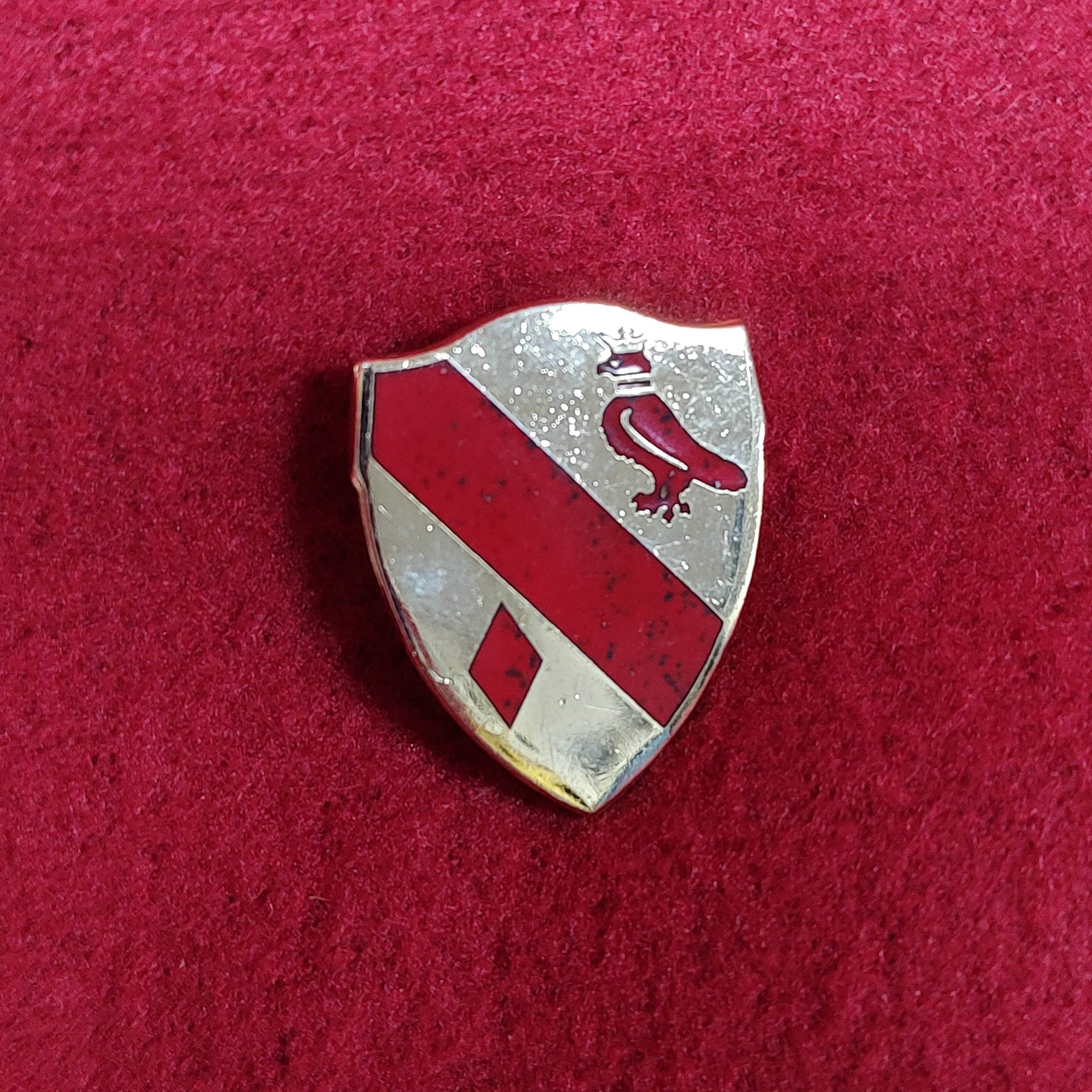 VINTAGE US Army 19th FIELD Artillery Unit Crest Pin 02cr88 - Etsy