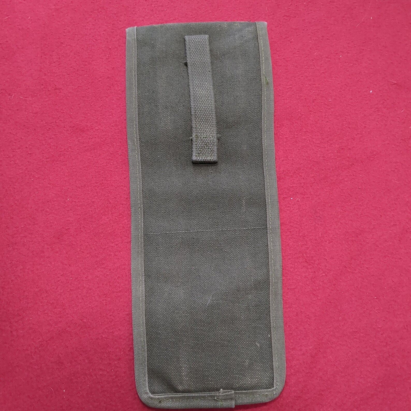 Vietnam US Army M86 Canvas Carrying Case for Mortar Artillery Slide ...