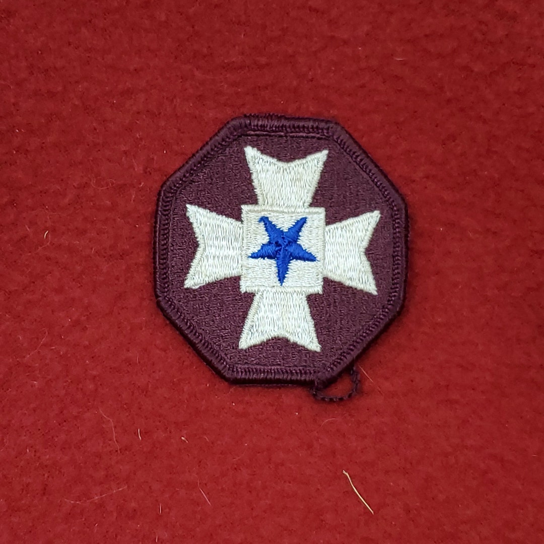 US Army Medical Command Europe Sew on Patch Unit Insignia x03-3 - Etsy