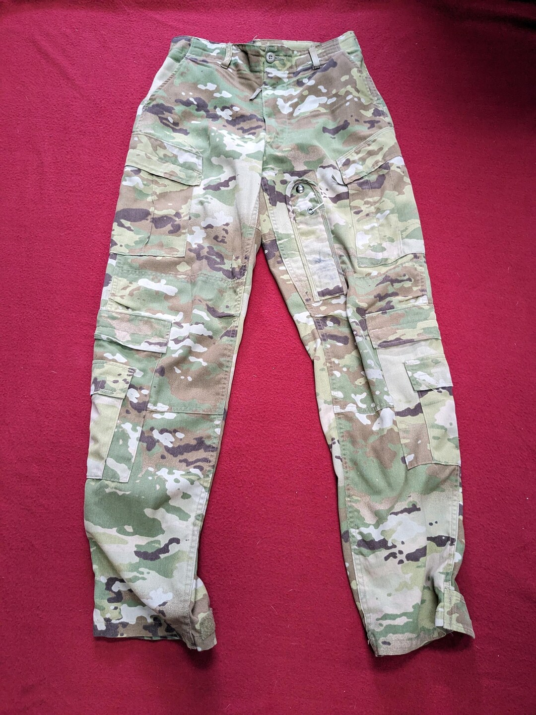 Us Army Flight Pants Combat Aircrew Uniform Multicam Used ocp14 Ocp1 ...