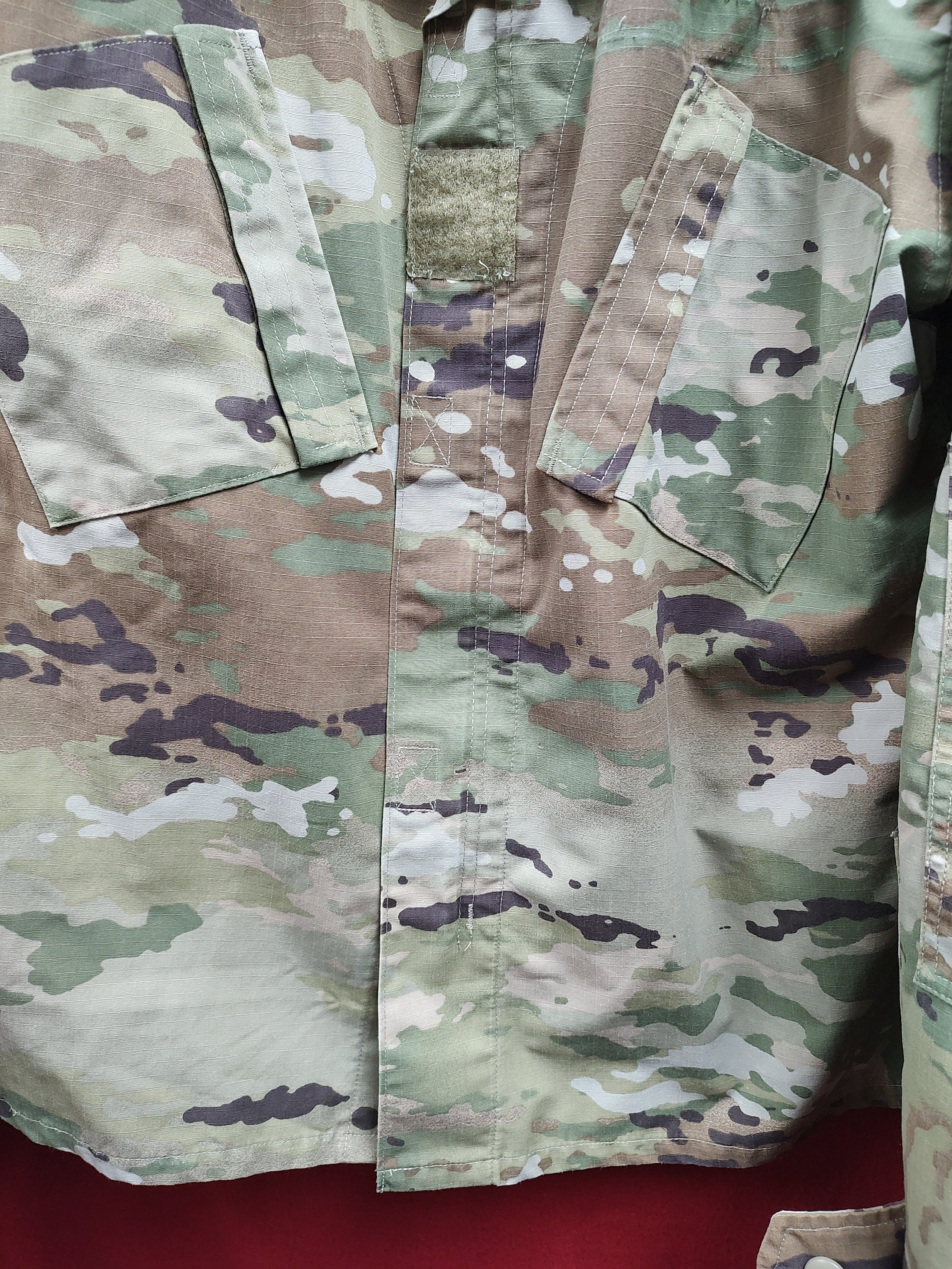 SET of US Army MEDIUM Regular Uniform Top Pants Ocp Pattern 23o9 - Etsy