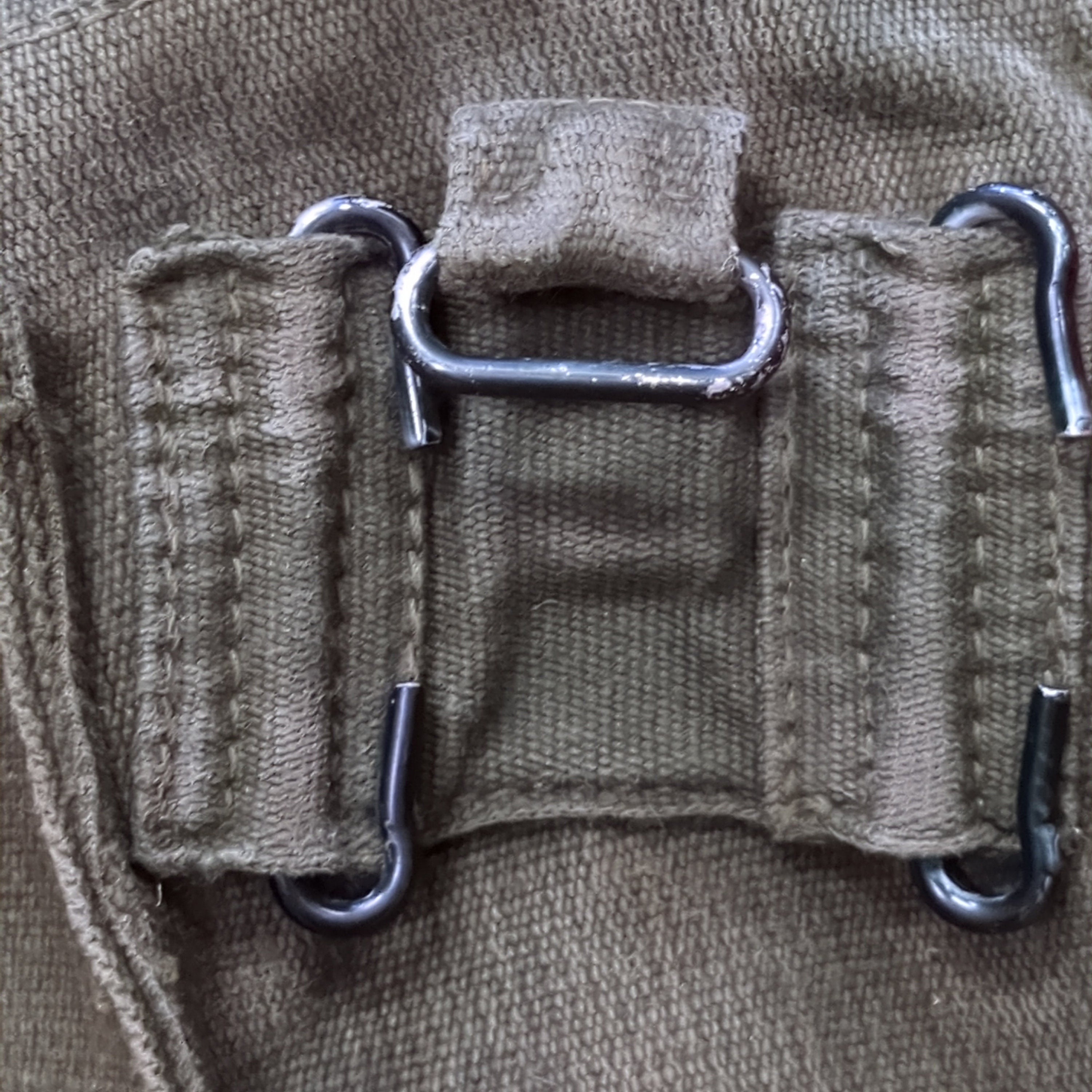 VINTAGE British P58 Ammo Equipment Canteen Canvas OD Pouch - Etsy
