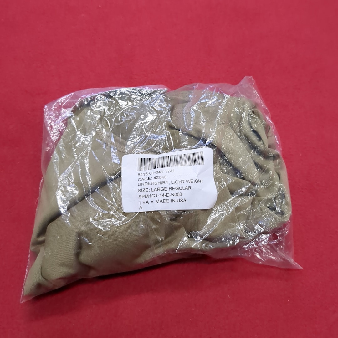 Nwt Us Army Coyote Large Regular Silks Gen Iii Level 1 Cold Weather Top ...