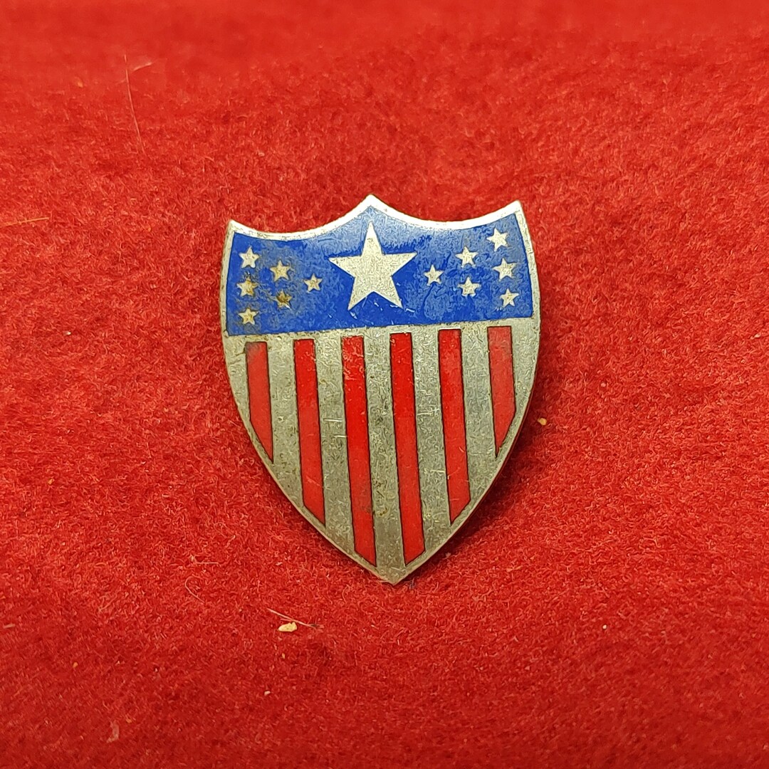 VINTAGE US Army ADJUTANT General Officer Unit Crest Pin 03cr30 - Etsy