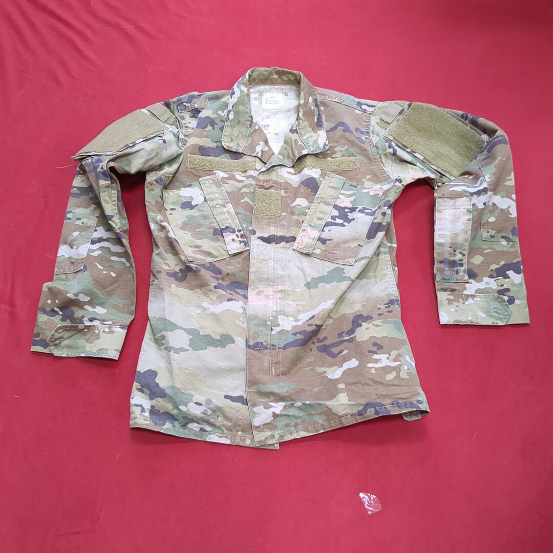 US Army Size: 33 REGULAR Traditional OCP Uniform Top Air Force OCP1 ...
