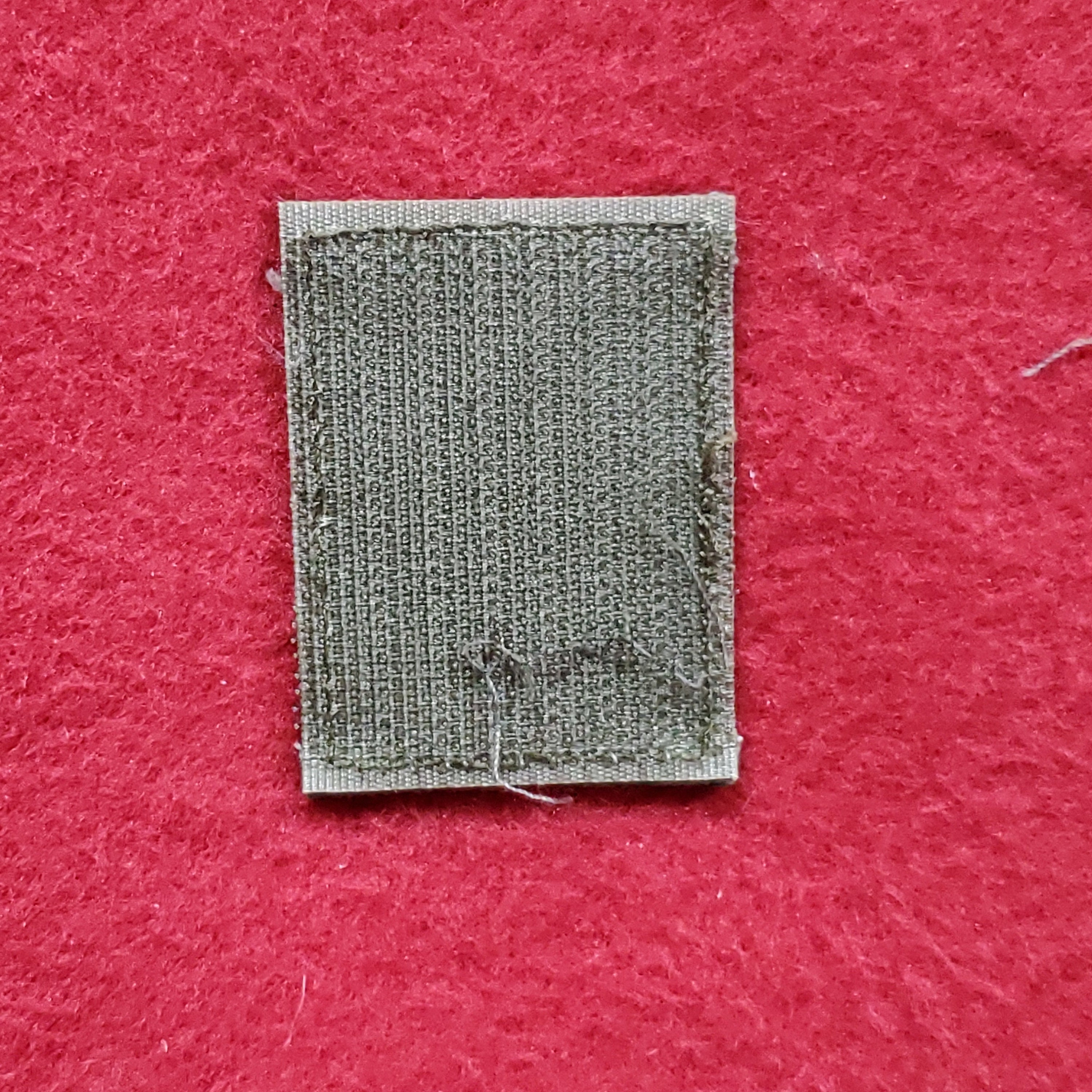 VINTAGE US Army SERGEANT First Class Velcro Vietnam Od Olive Drab Era ...