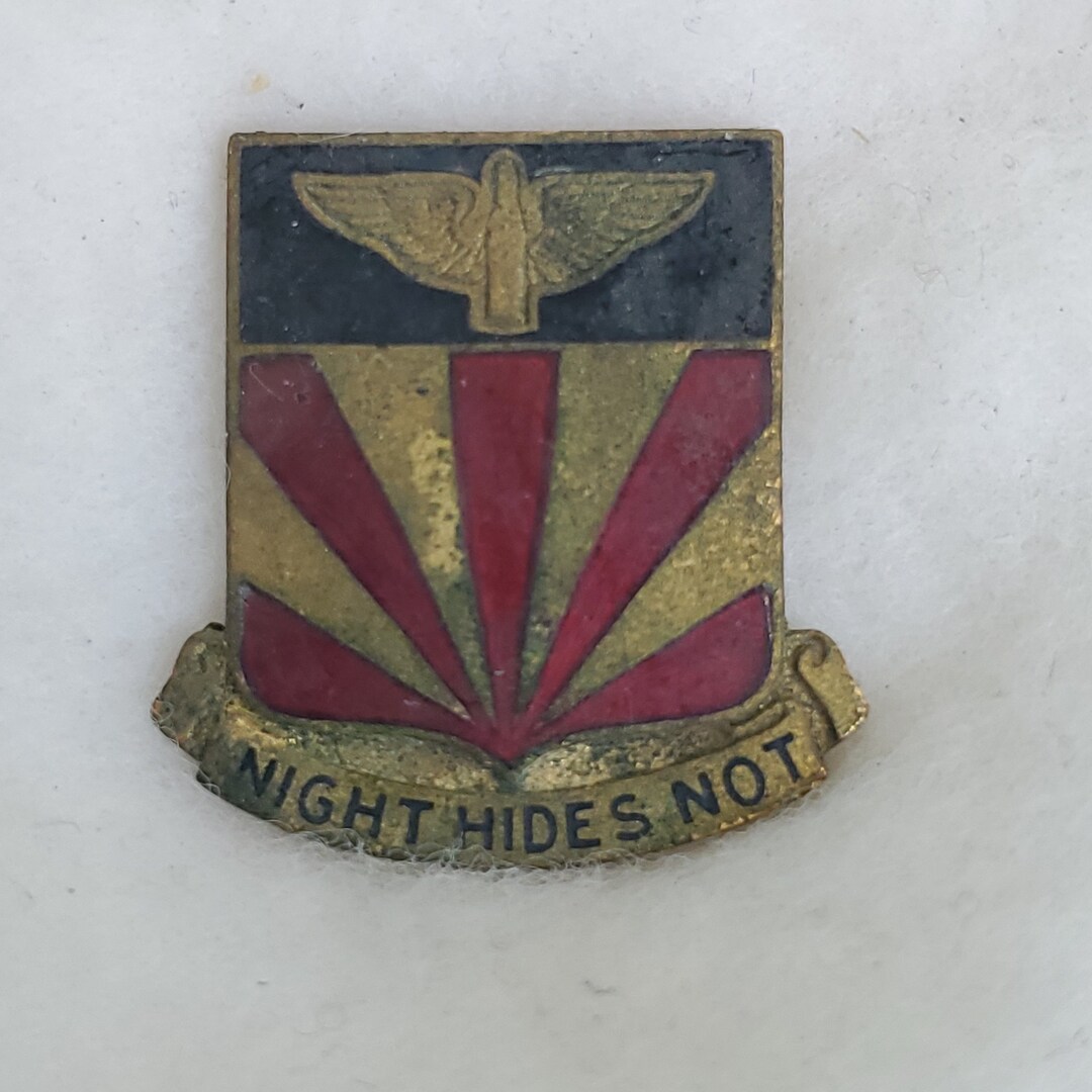 56th Air Defense Artillery Unit Crest Pin T5 - Etsy