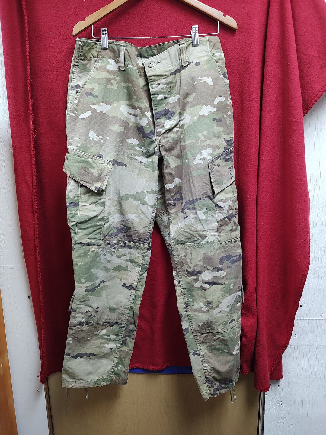 US Army MEDIUM SHORT Uniform Pants Ocp Pattern 01cr16 - Etsy