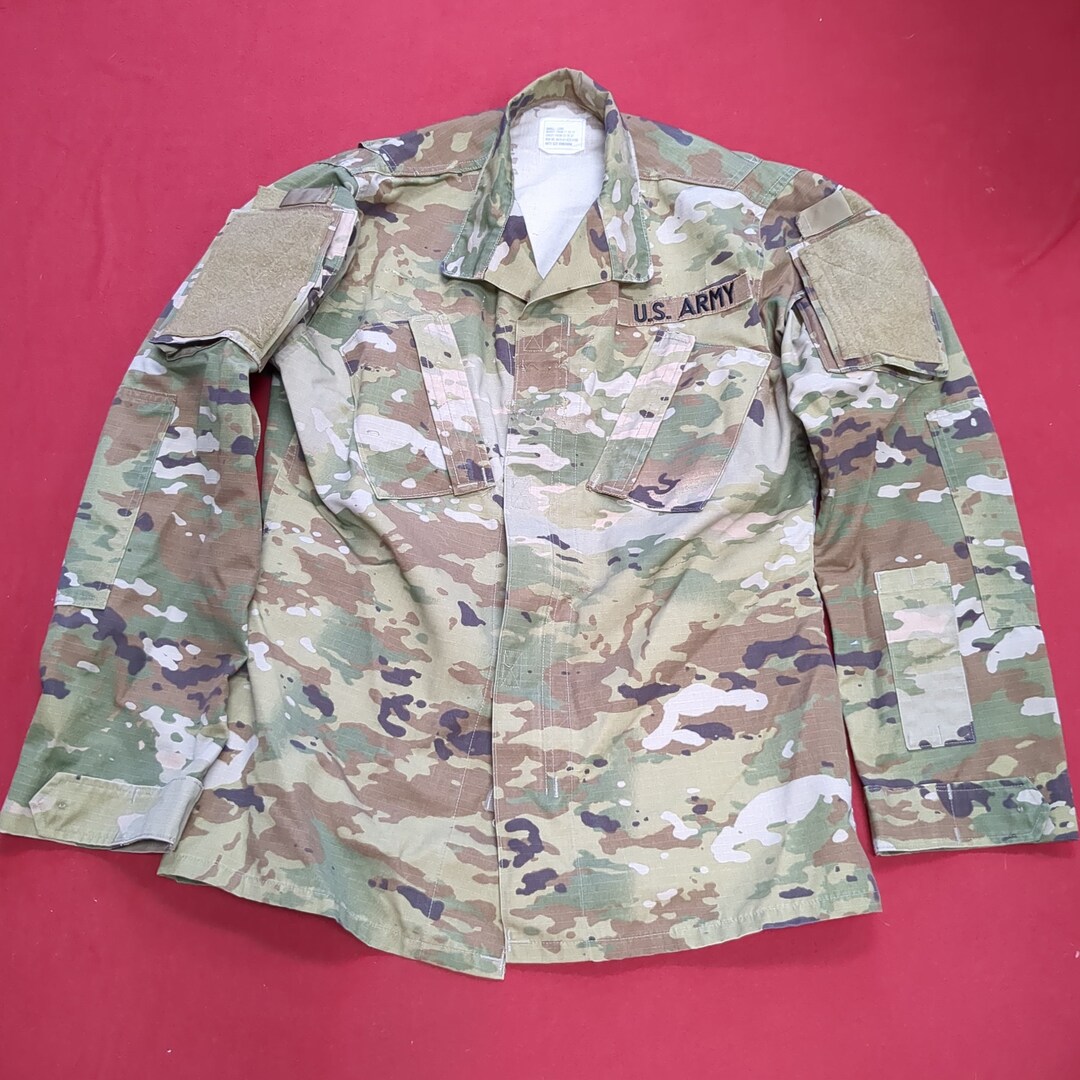 US Army Small Long Traditional OCP Uniform Top Air Force Good ocp4 ...