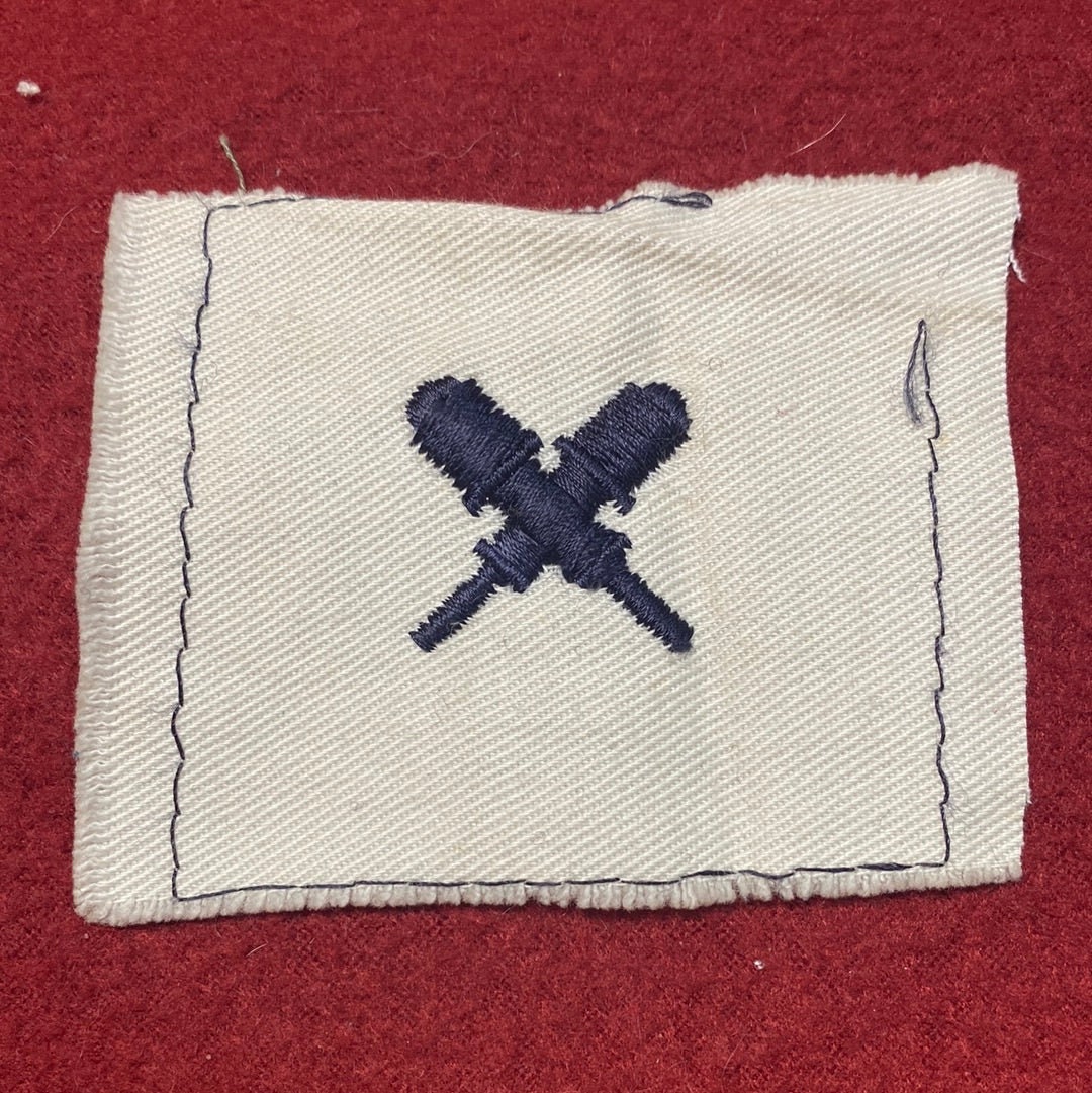 VINTAGE US Navy Coast Guard Gunners Mate Sew on Patch 08cc35 - Etsy