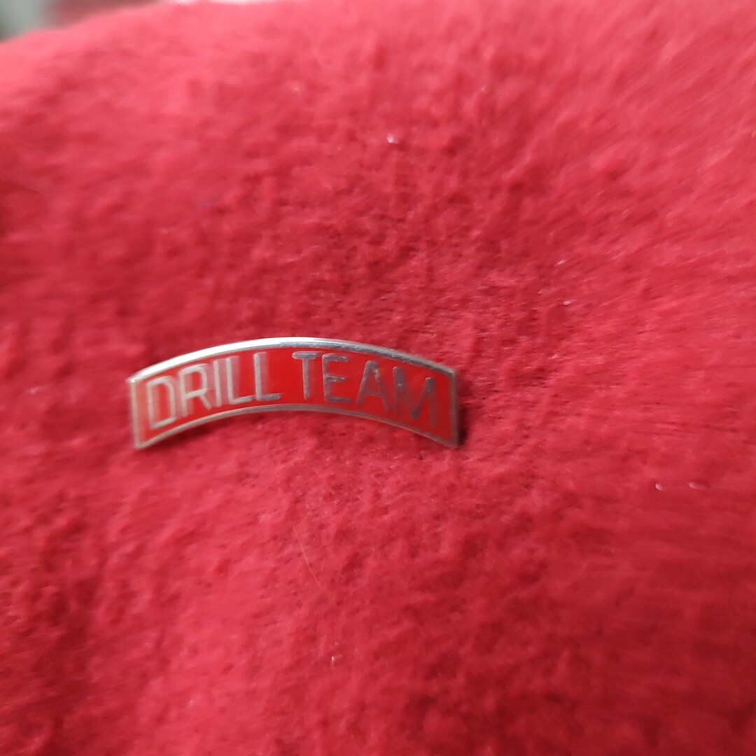 US Army ROTC DRILL Team Unit Crest Pin 02cr109 - Etsy