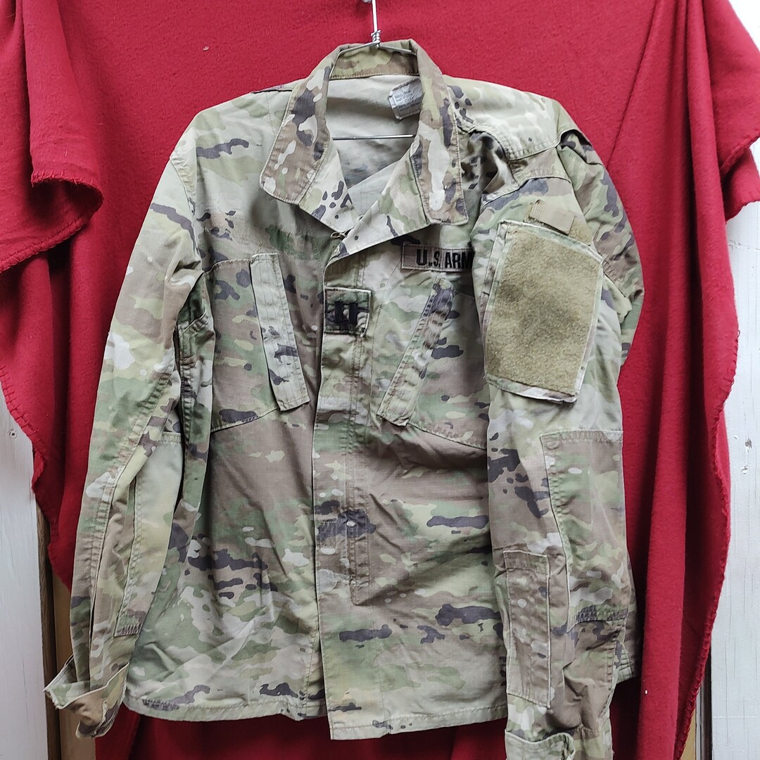 US Army MEDIUM REGULAR Uniform Top Ocp Pattern 19o3 - Etsy