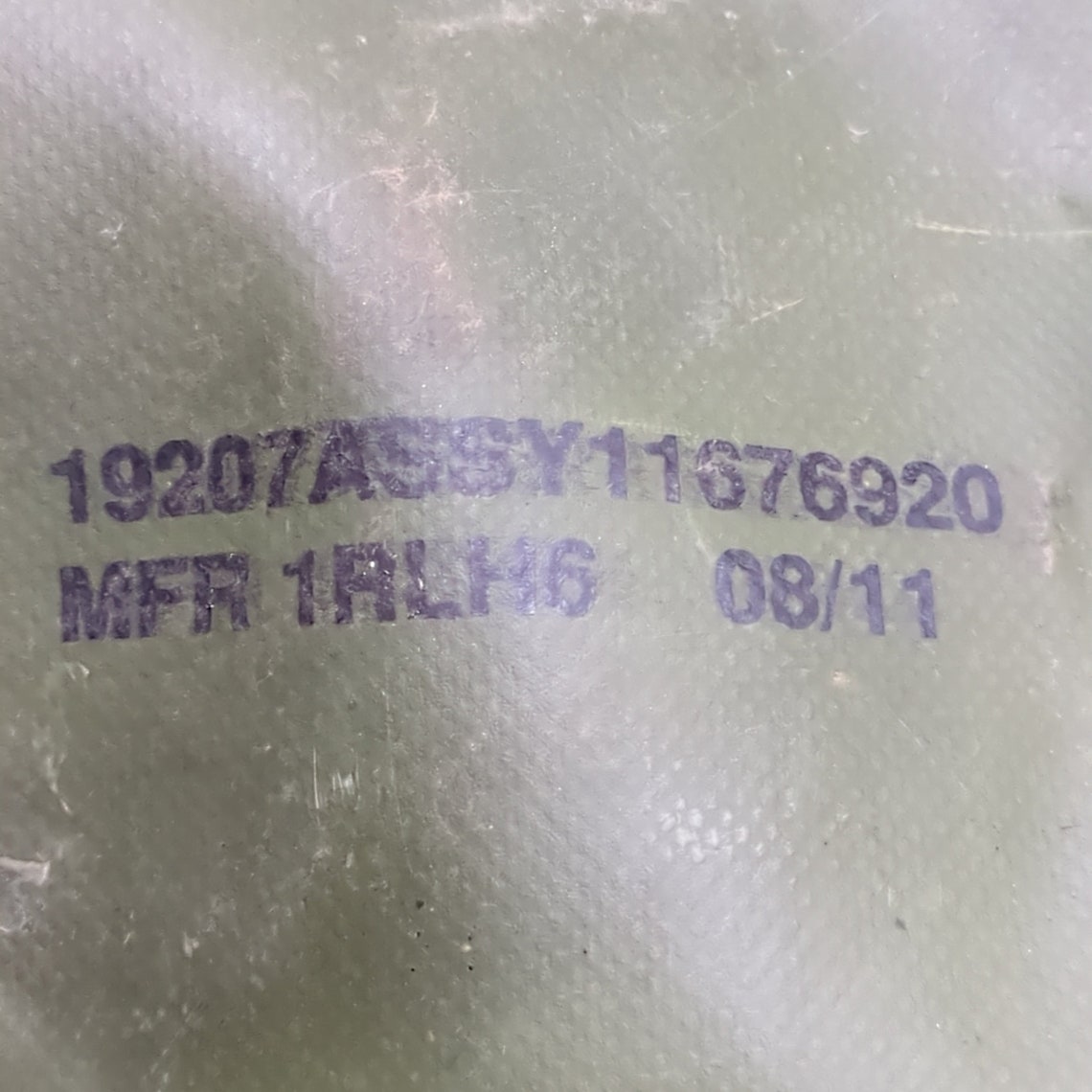 Vintage US Army Pamphlet Bag Assembly OD Vinyl Pouch 11676920 Good ...