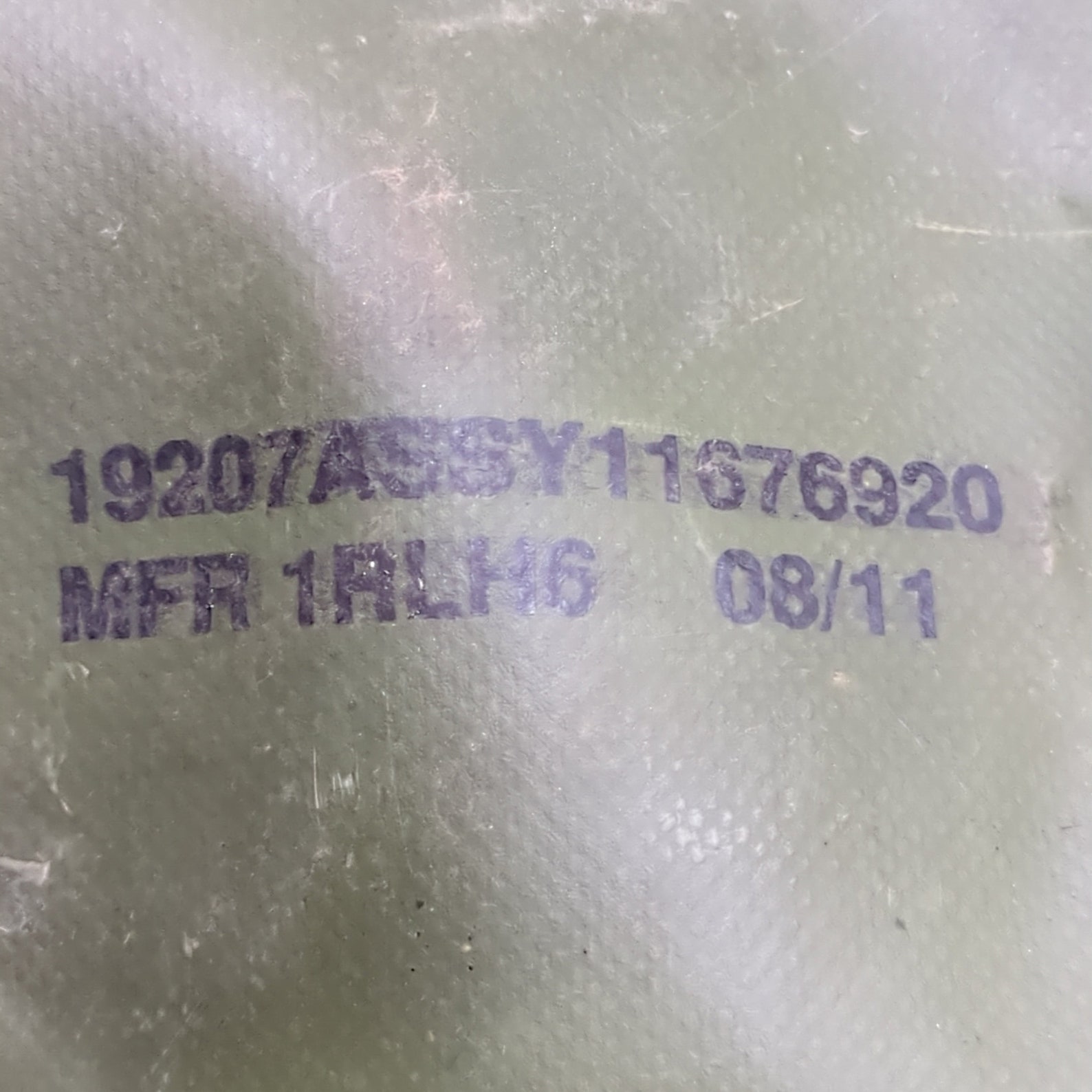 Vintage US Army Pamphlet Bag Assembly OD Vinyl Pouch 11676920 Good ...