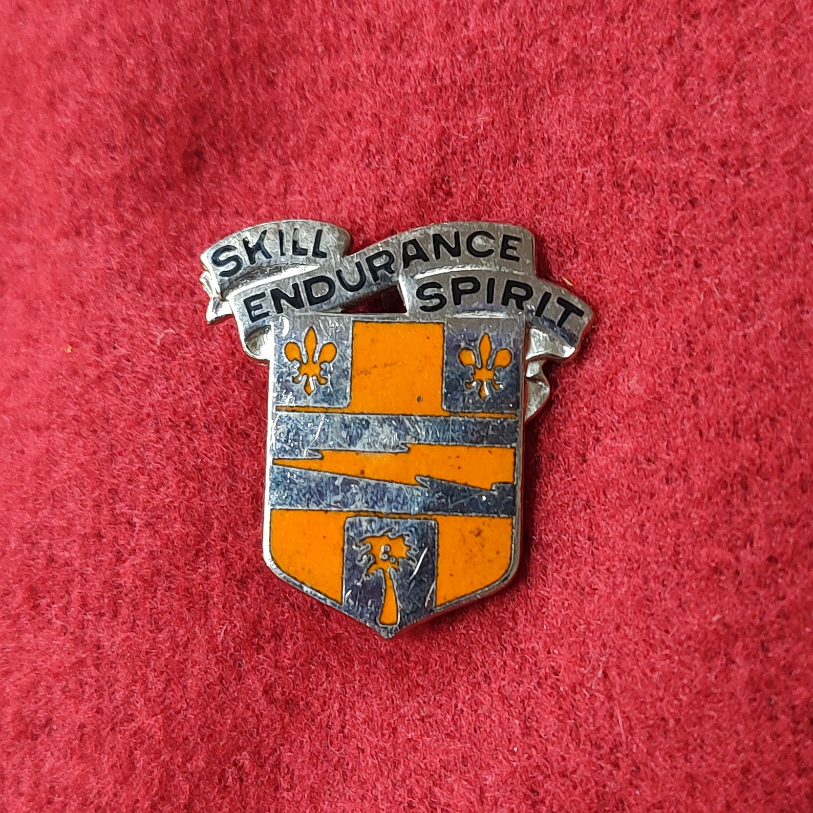 VINTAGE US Army 34th SIGNAL Battalion Unit Crest Pin 02cr28 - Etsy