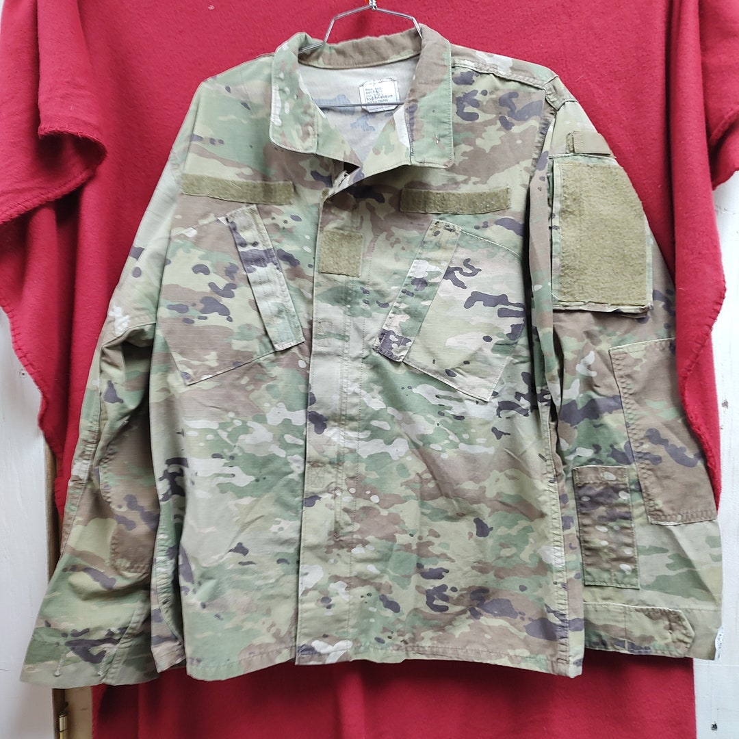 US Army MEDIUM REGULAR Uniform Top Ocp Pattern 19o4 - Etsy
