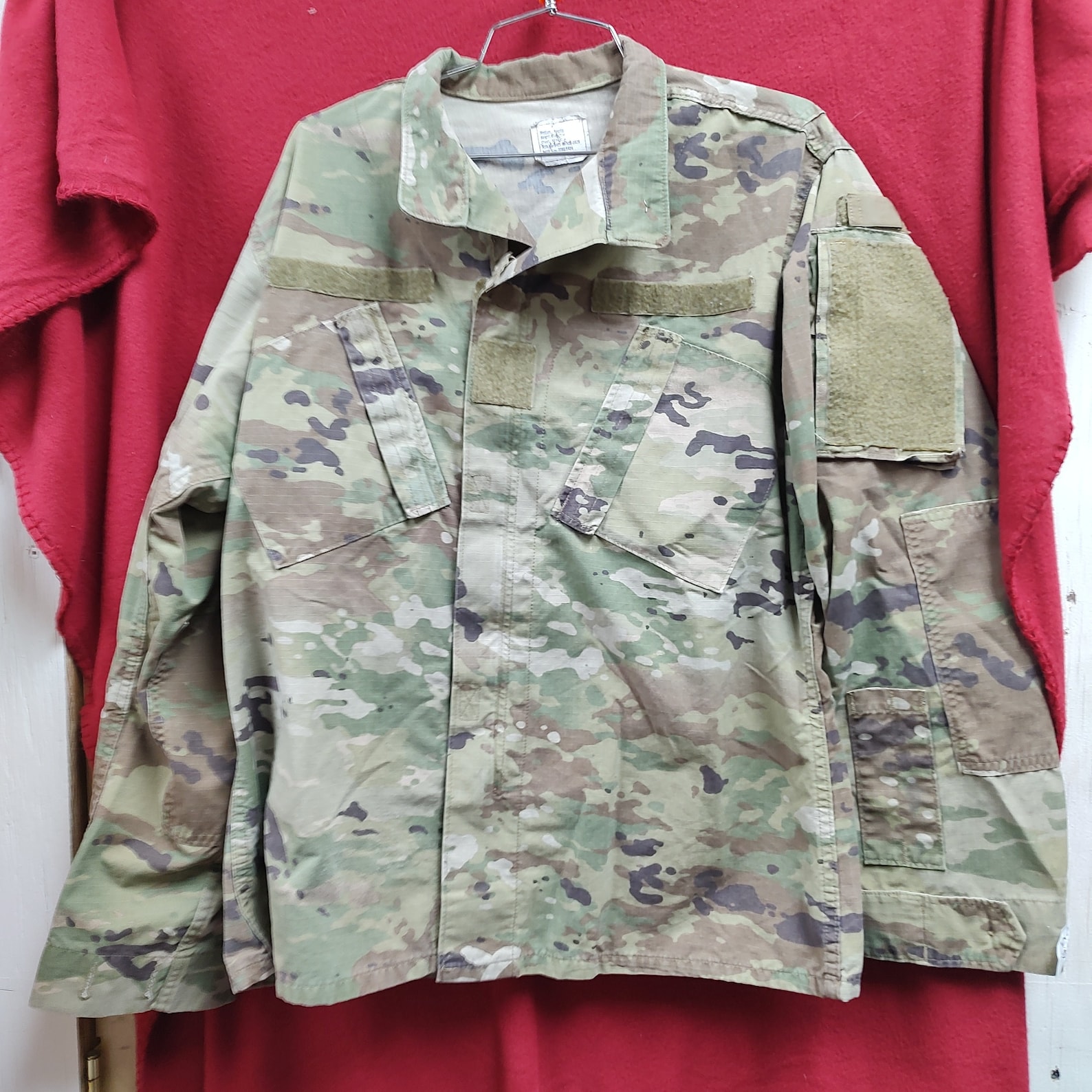 US Army MEDIUM REGULAR Uniform Top Ocp Pattern 19o4 - Etsy