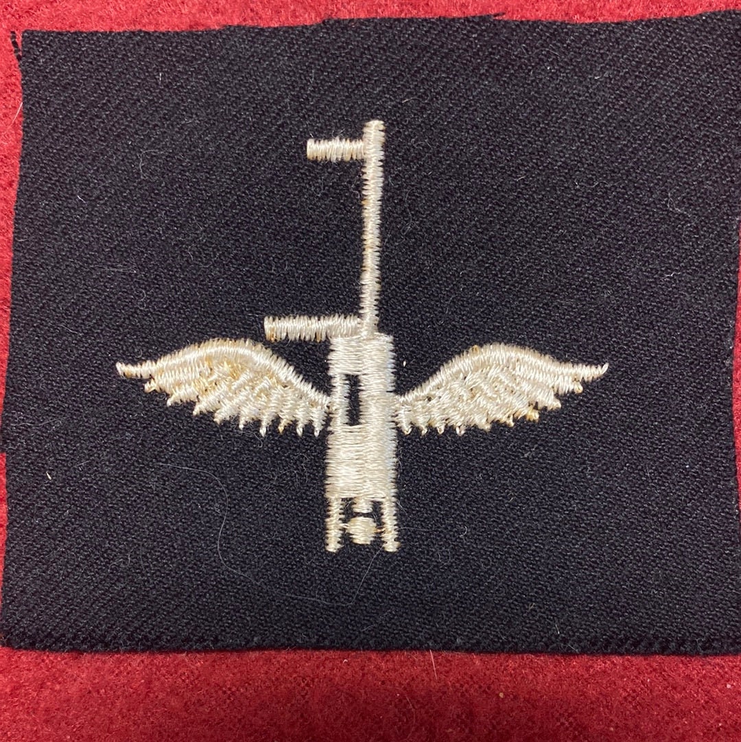 VINTAGE US Navy Coast Guard AERIAL Gunner Sew on Patch 08cc140 - Etsy